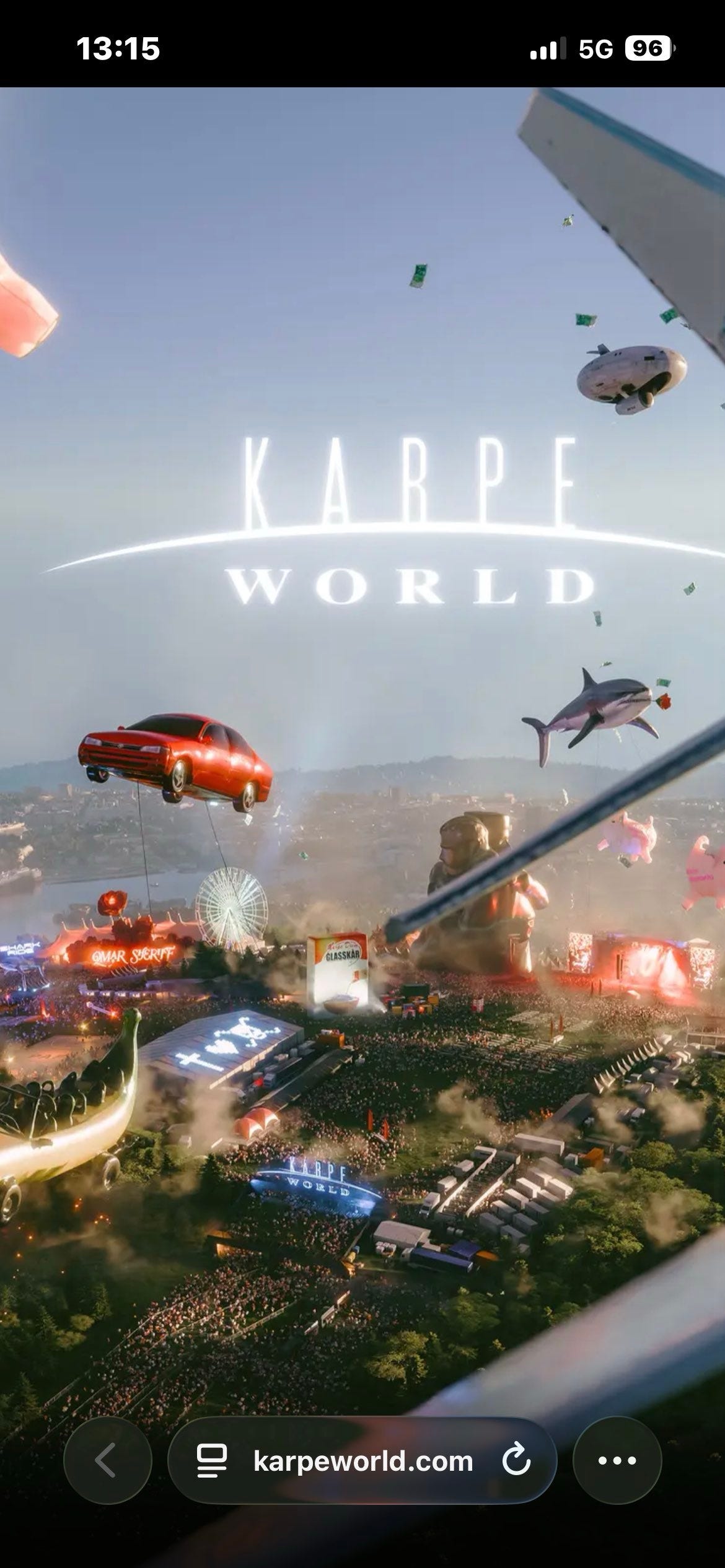 Ønsker å kjøpe 2 dagspass til Carpe World. Helst lørdag | FINN-torget