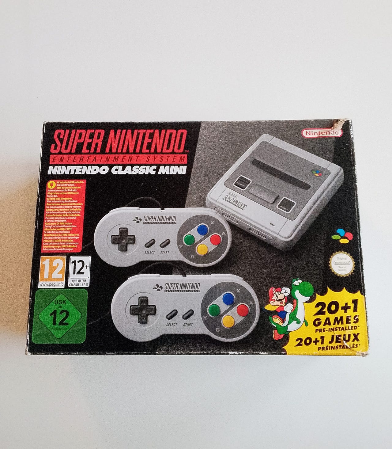 Nintendo Classic Mini Super Nintendo spillkonsoll | FINN-torget