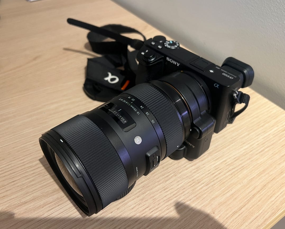 Sigma 18-35mm f/1.8 DC HSM Art - A-mount / E-mount | FINN-torget