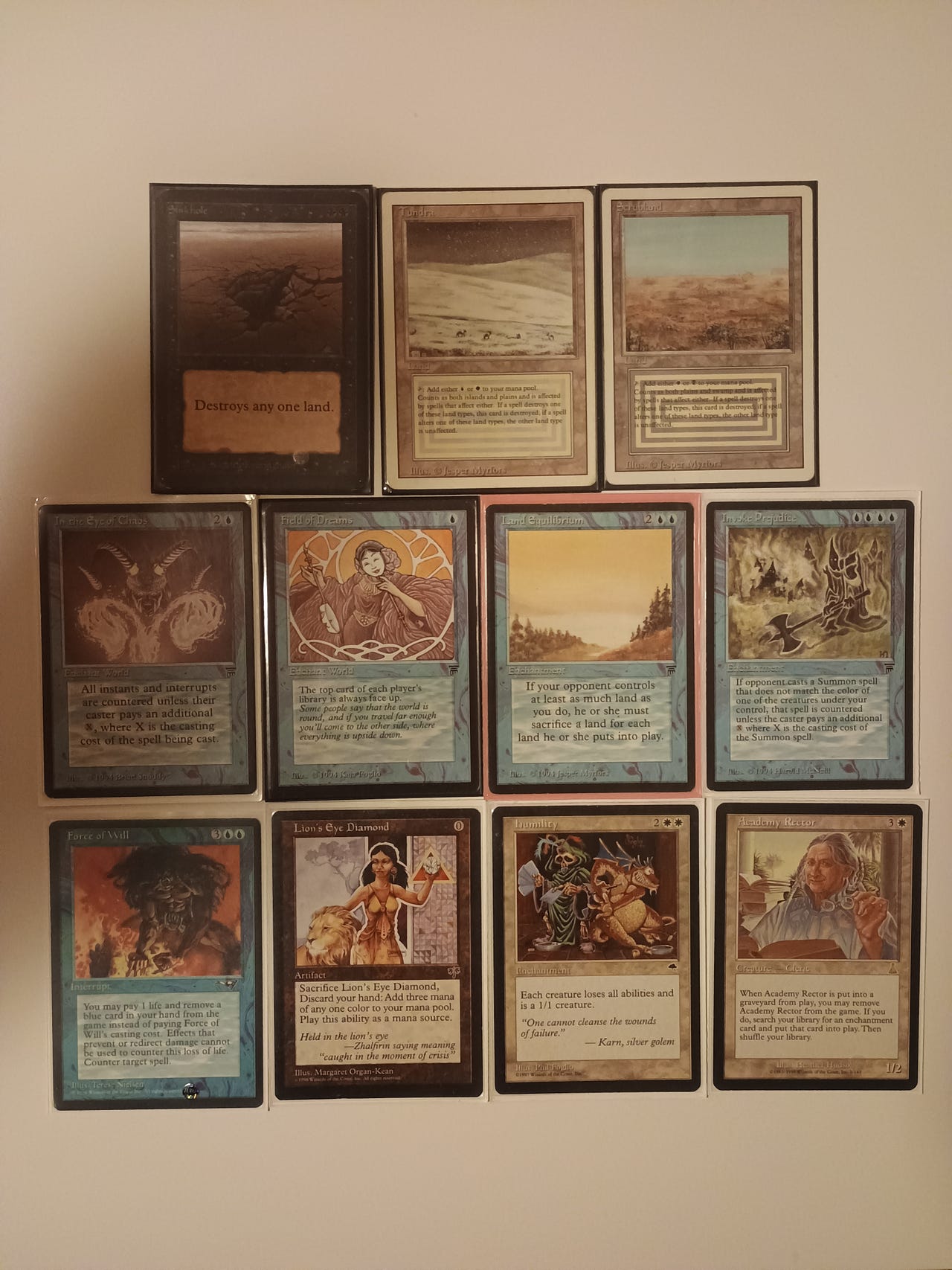 MTG Magic the Gathering, eldre kort | FINN-torget