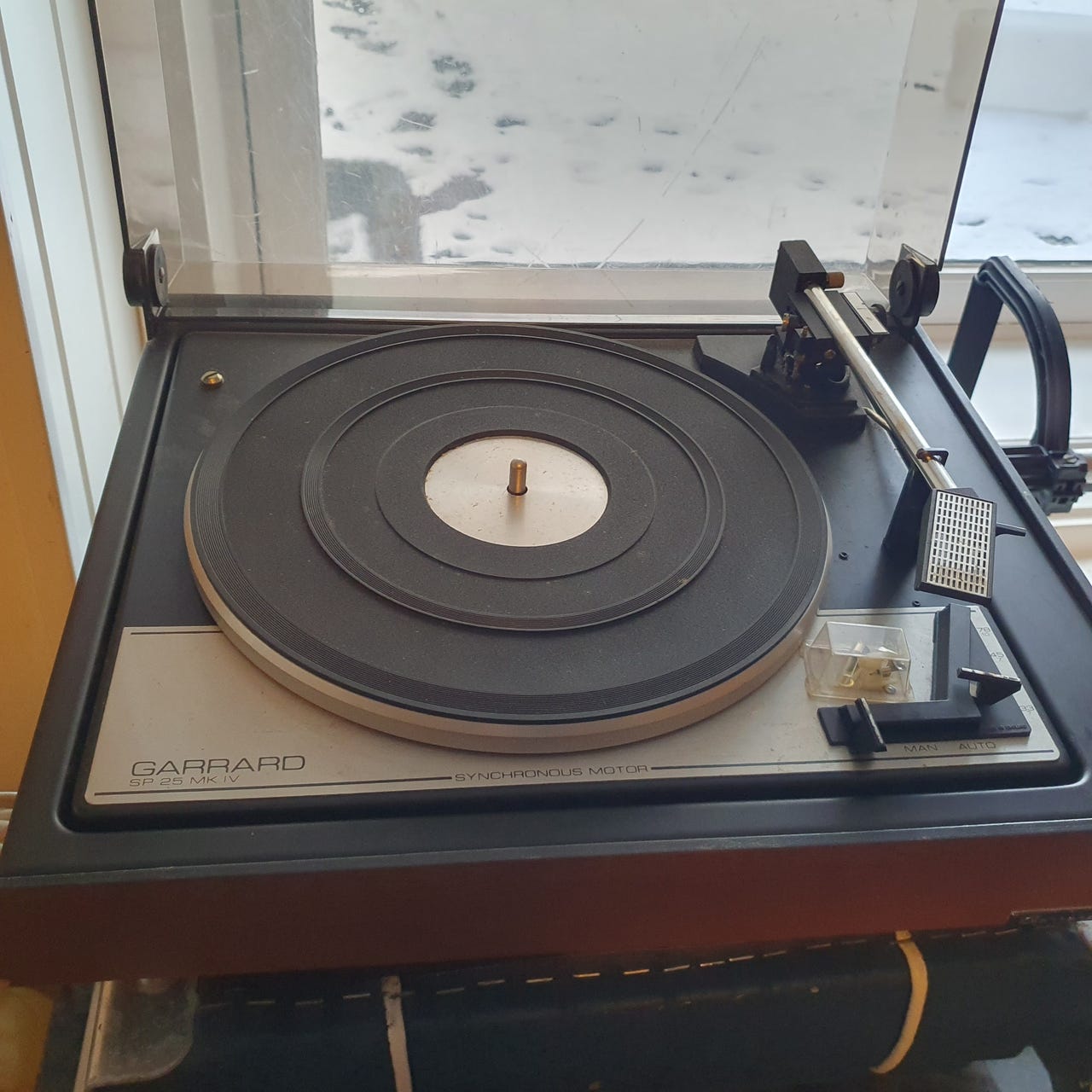 Garrard SP 25 MK IV Platespiller | FINN-torget