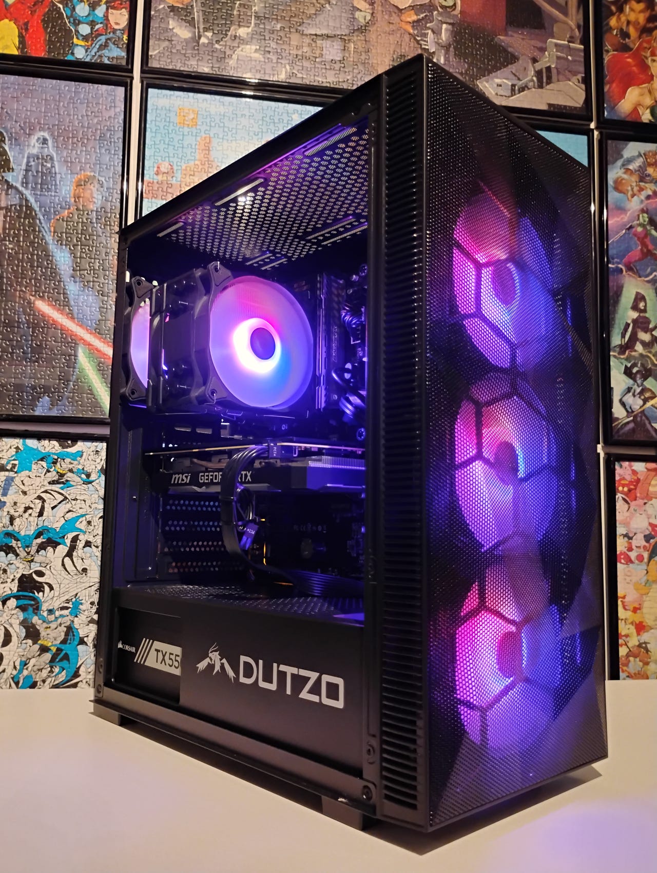 Heftig Gaming PC! RTX 2060 | i7 6700 | 16GB RAM | "1TB" | RGB | Nytt ...