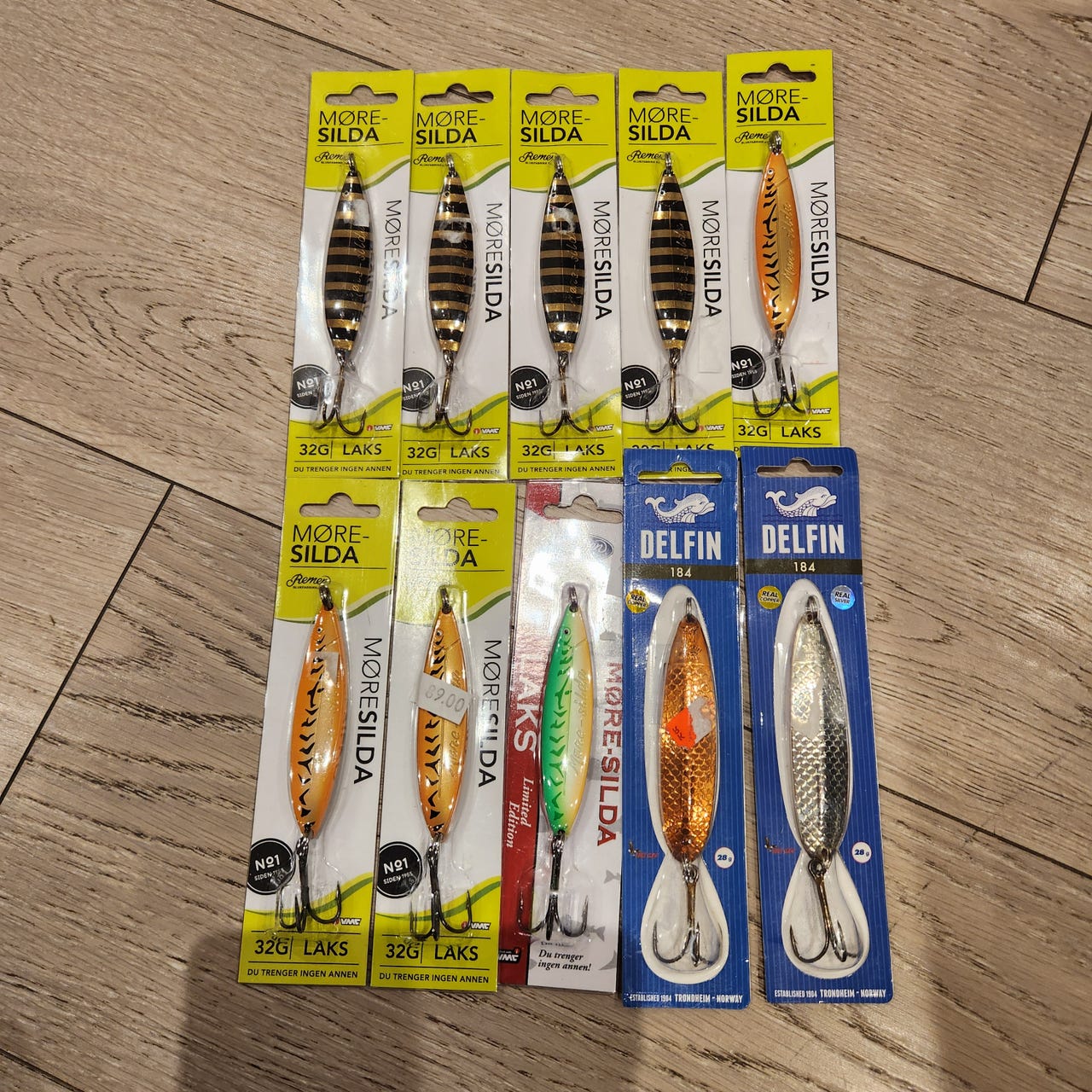 Møre Sild 27 - 32 gr, Delfin 28 gr | FINN-torget