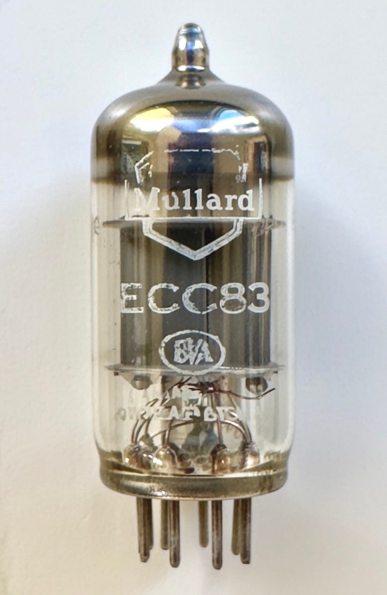 Mullard Uk 12ax7 ECC83 rør | FINN-torget