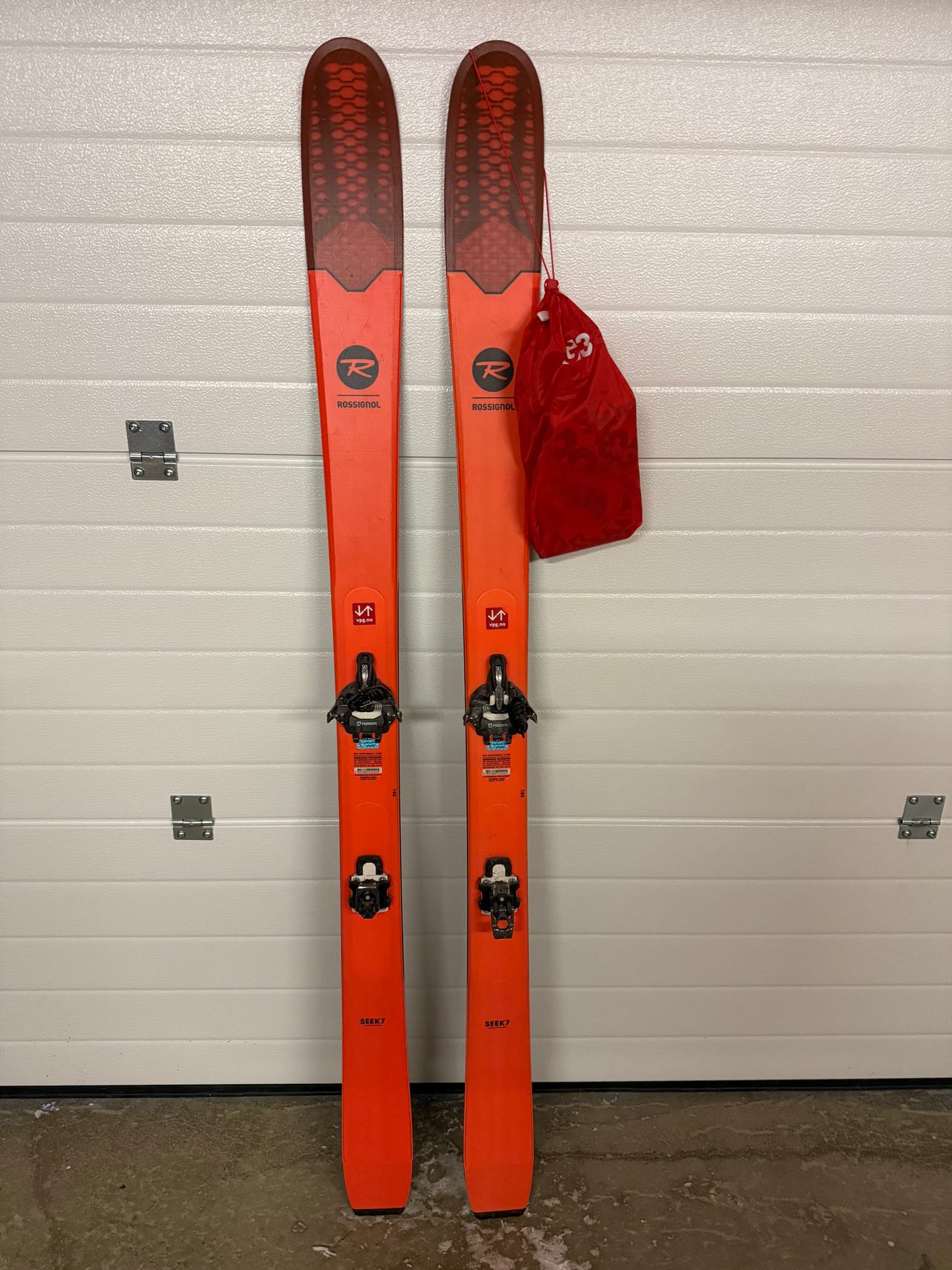 Rossignol Seek 7 m/ Marker Alpinist 8 | FINN-torget