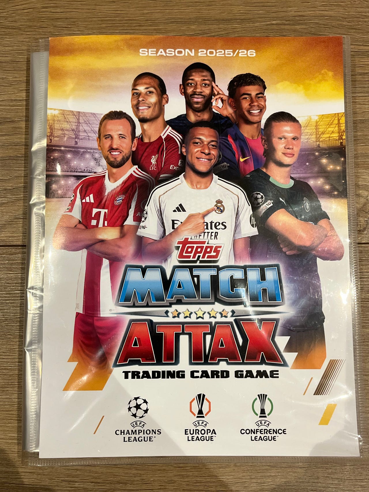 Topps Match Attax 2025/26 fotballkort | FINN-torget