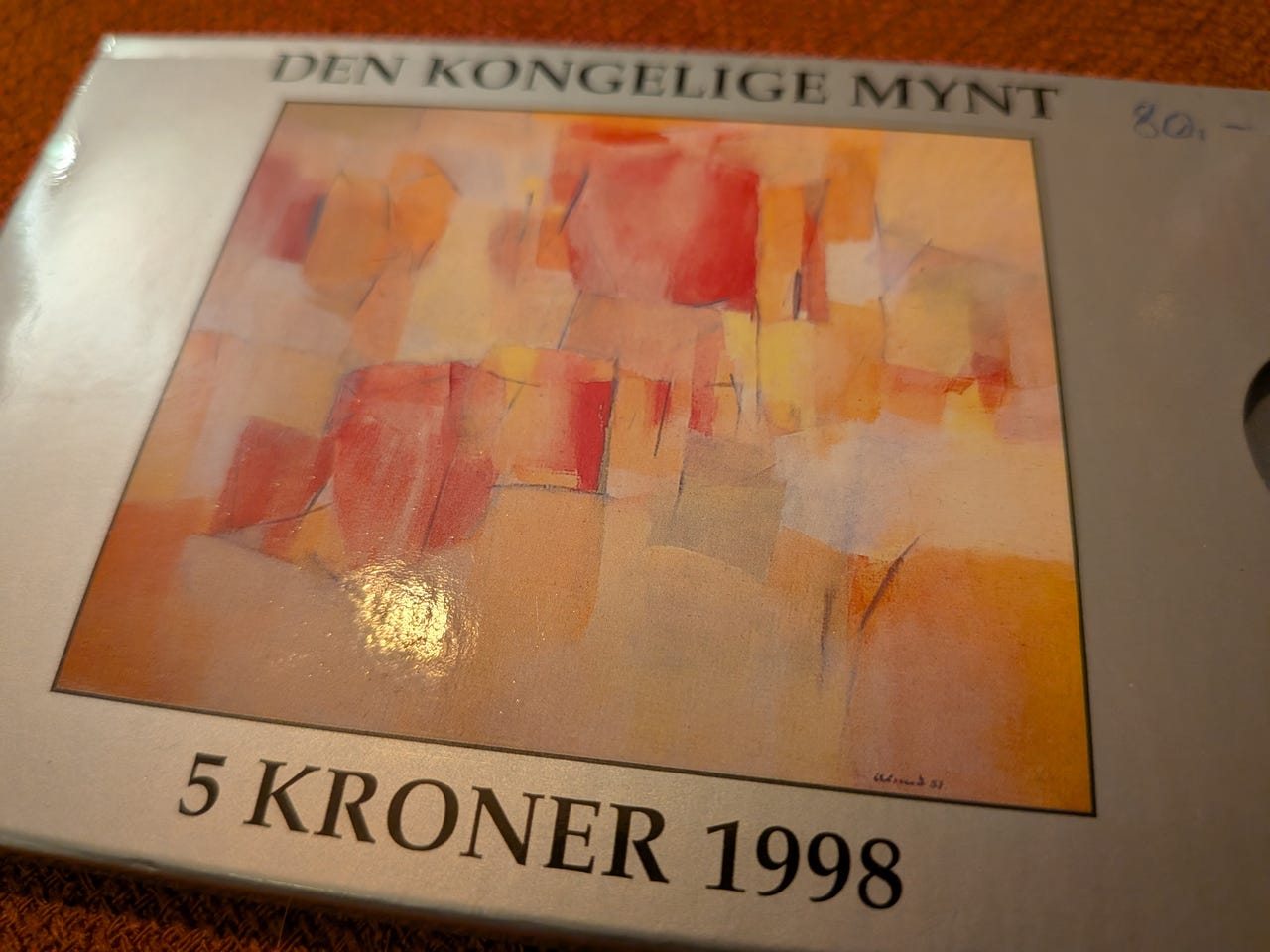 Den kongelige mynt 5kroner 1998 | FINN-torget
