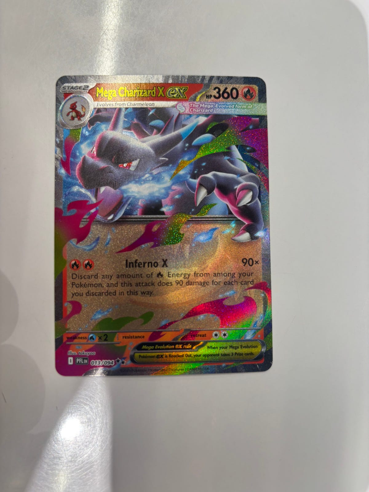 Mega charizard x ex phantasmal flames | FINN-torget