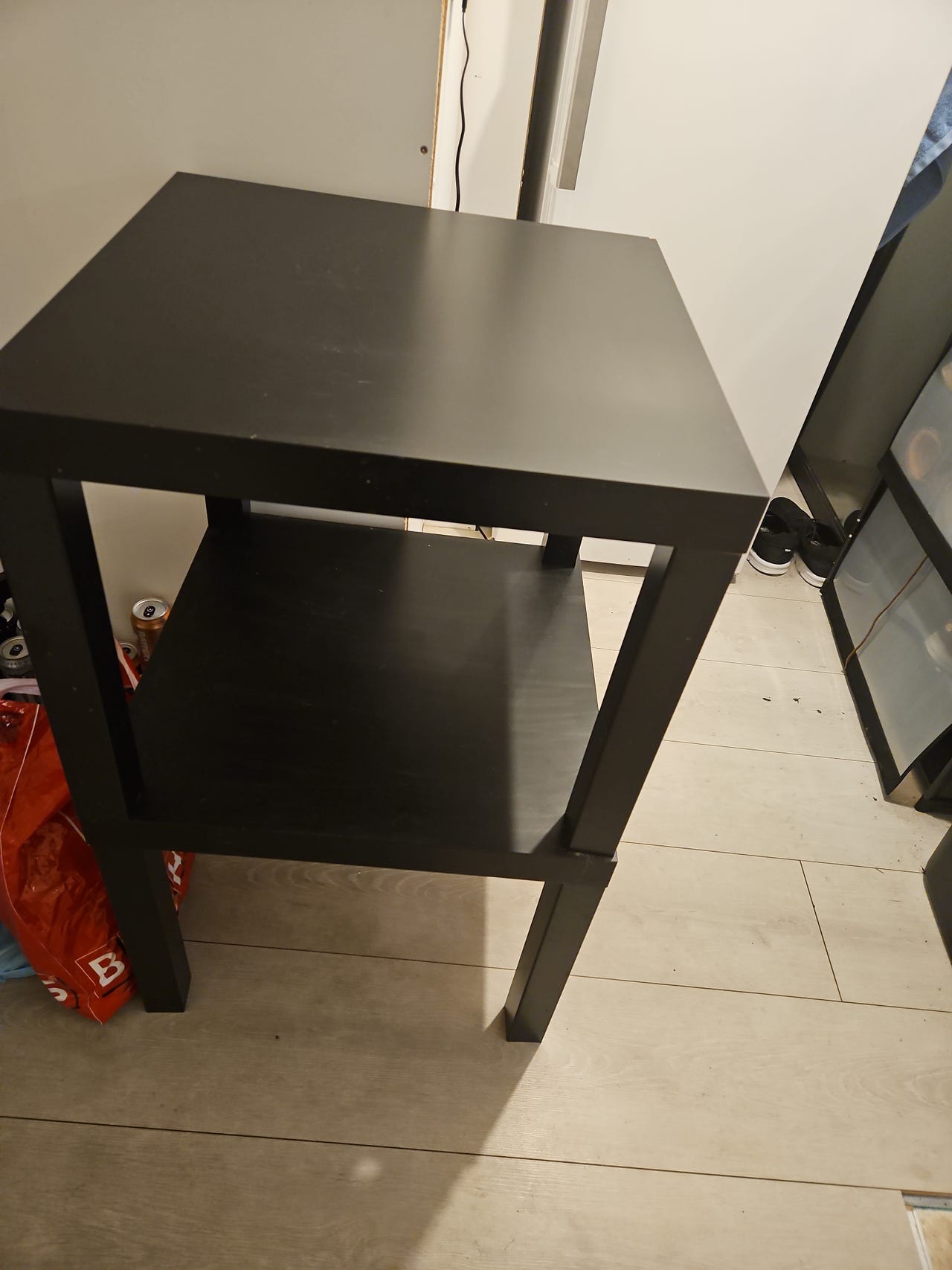 Ikea Lack Bord - Svart | FINN-torget