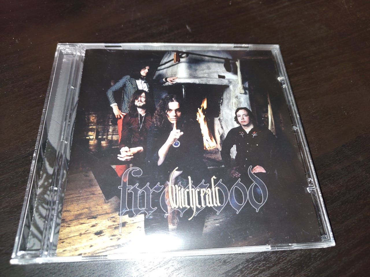 WITCHCRAFT - Firewood cd | FINN-torget