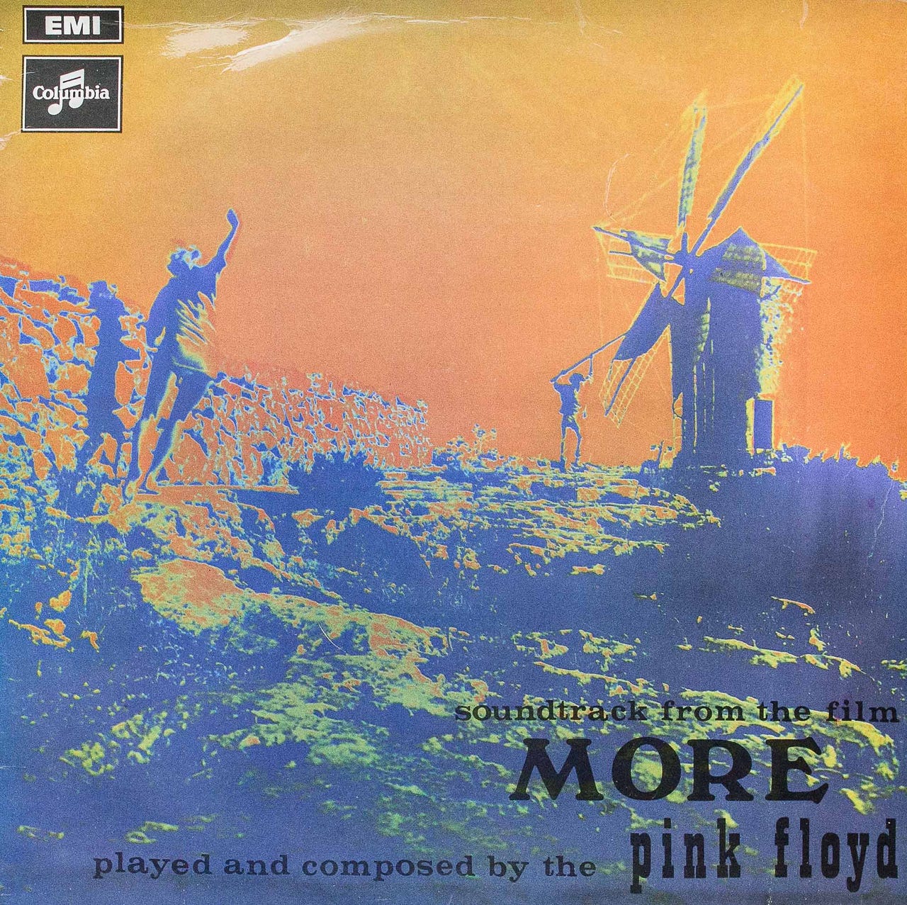 LP Soundtrack From The Film "More" - Pink Floyd 1973 – UK | FINN-torget