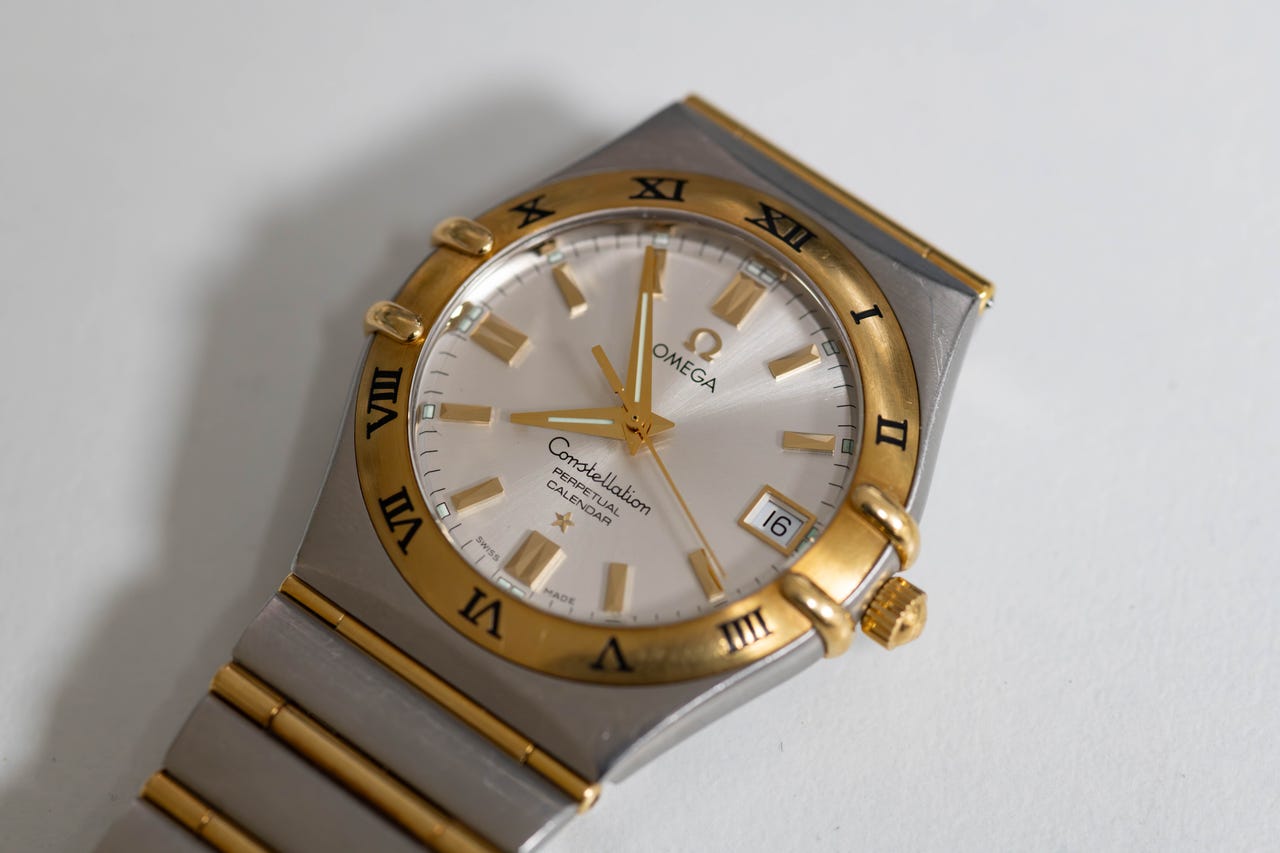 Vintage Omega Constellation Perpetual Calendar - 1998 | FINN-torget