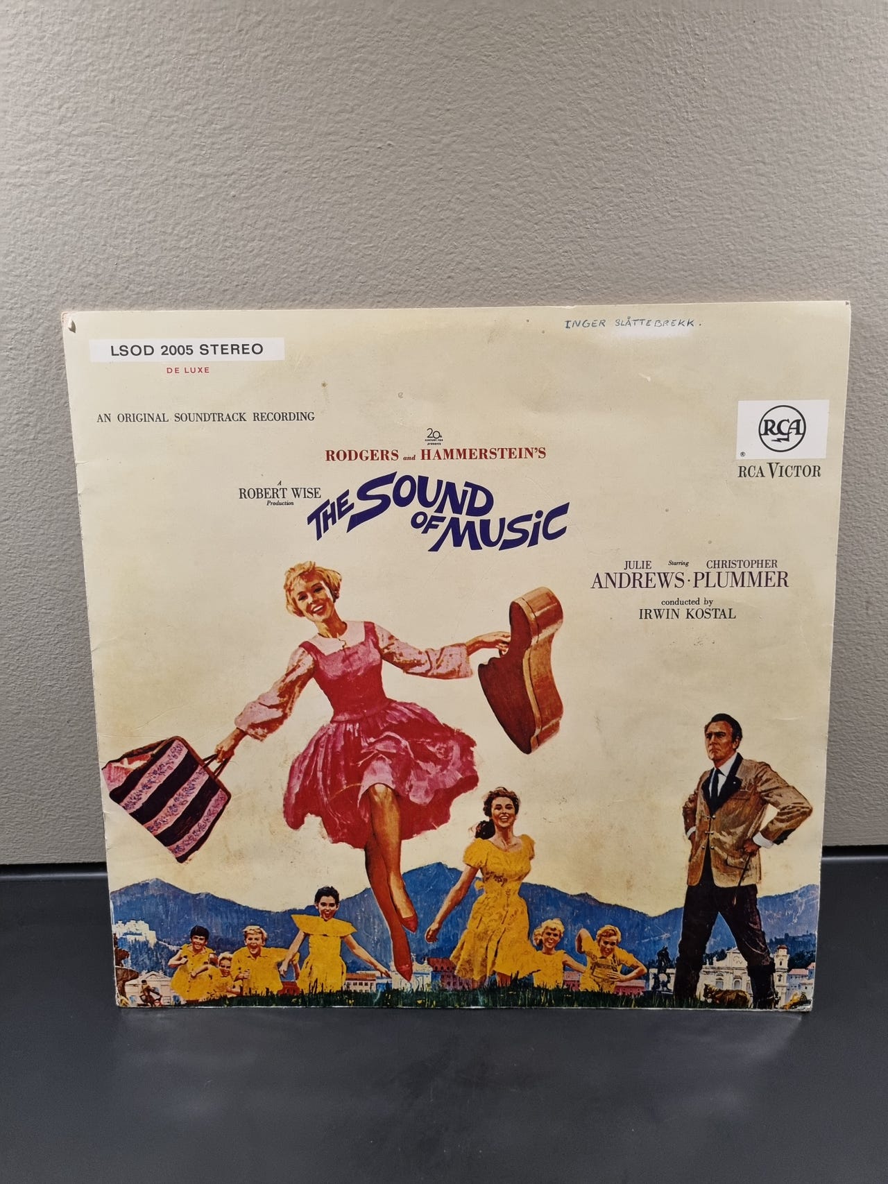 Gammel Sound of Music LP | FINN-torget