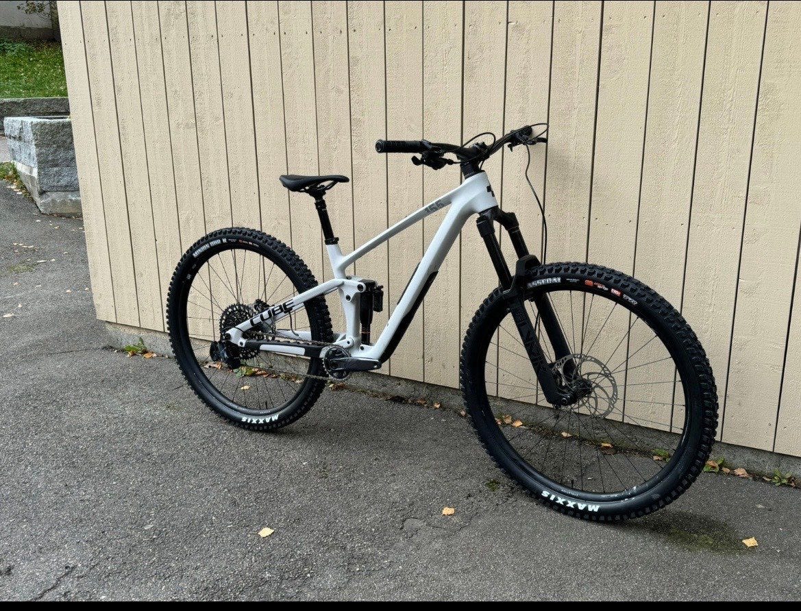 Cube Stereo One55 str M | FINN-torget