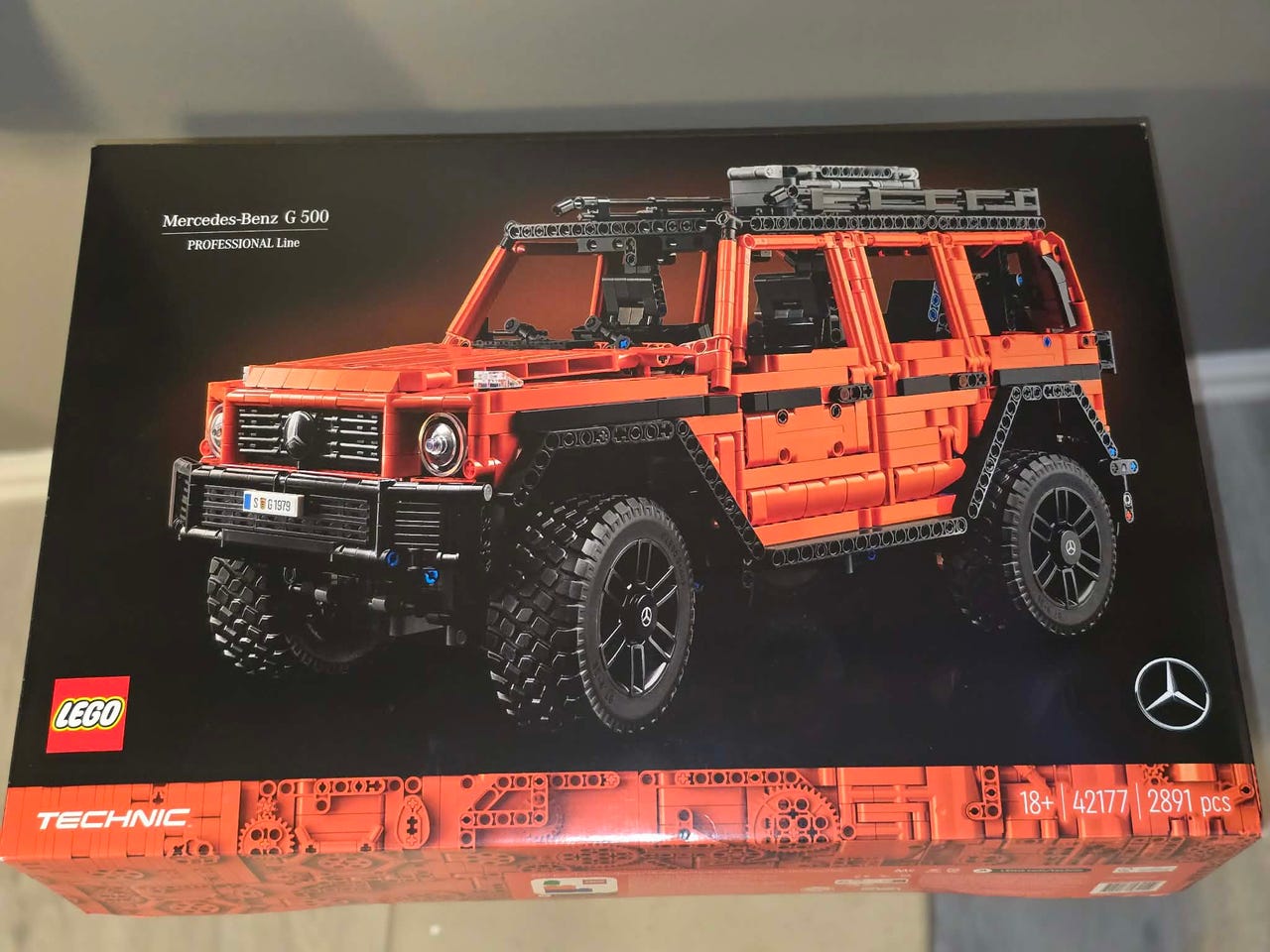 Lego Mercedes-Benz G500 | FINN-torget