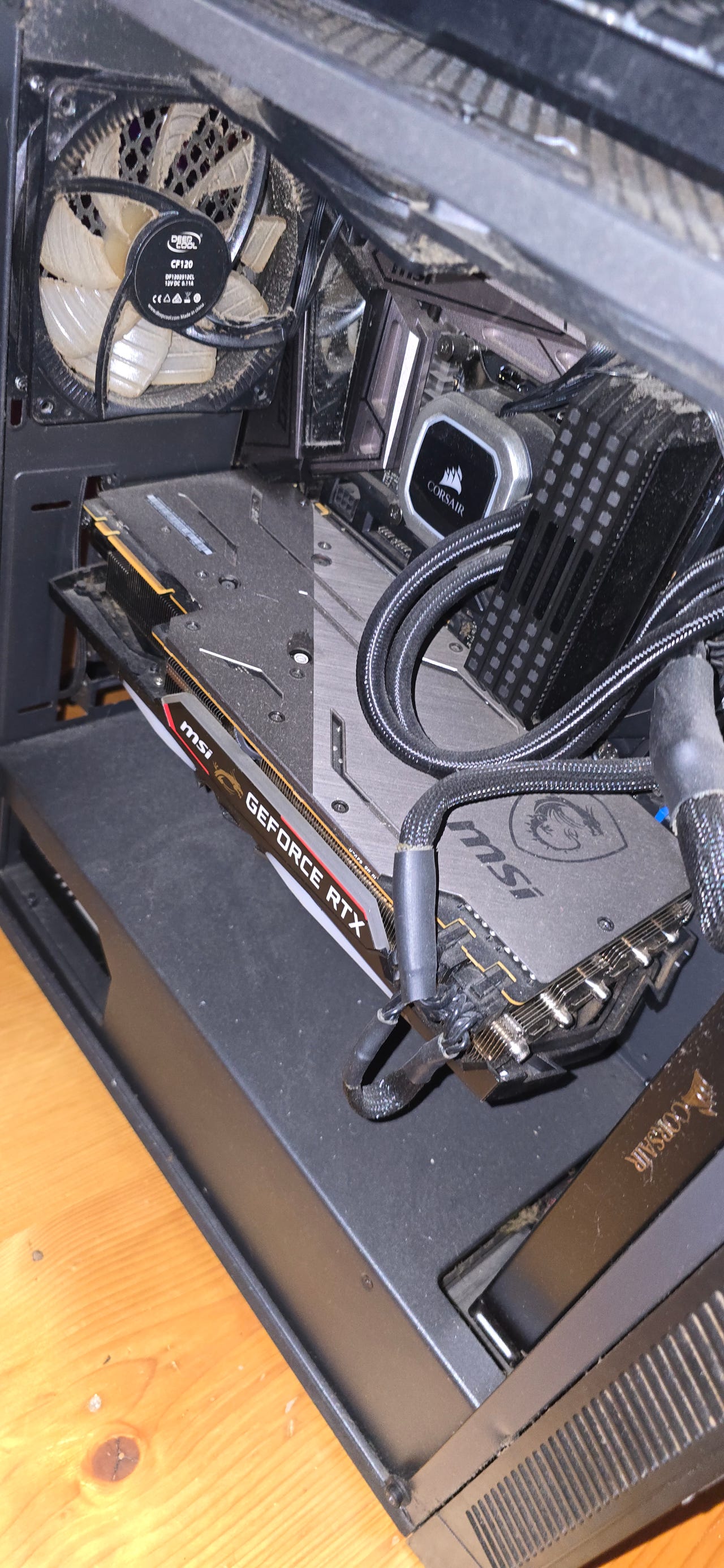 MSI GeForce RTX 2070 SUPER GAMING X TRIO 8GB | FINN-torget