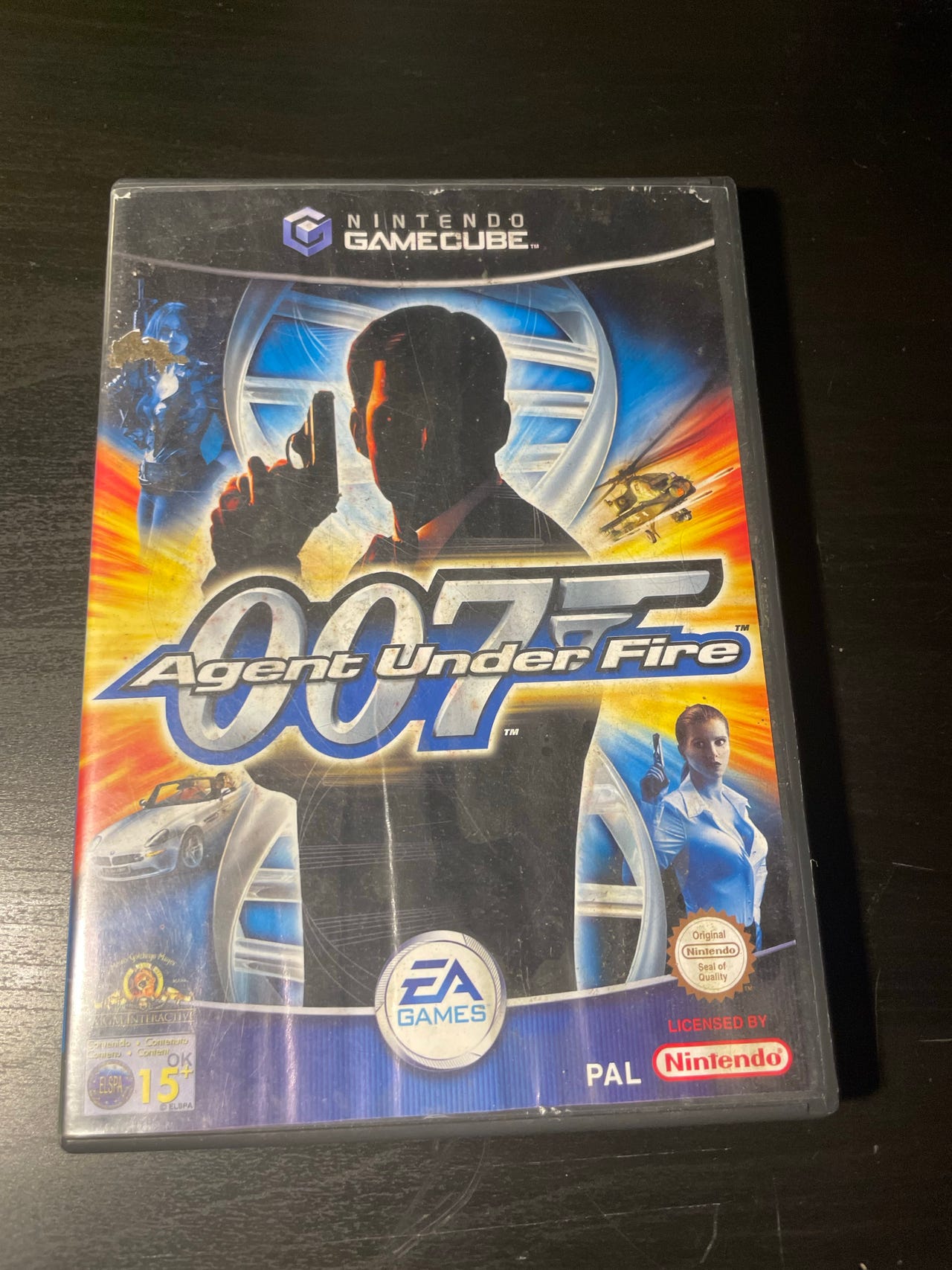 Nintendo GameCube 007 Agent Under Fire spill | FINN-torget