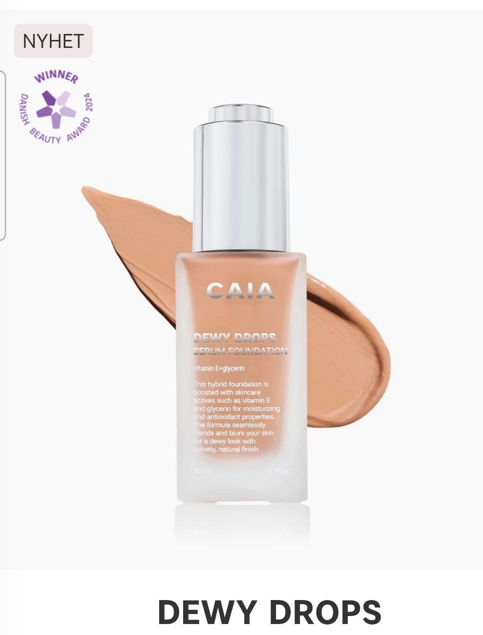 Caia Dewy Drops | FINN-torget