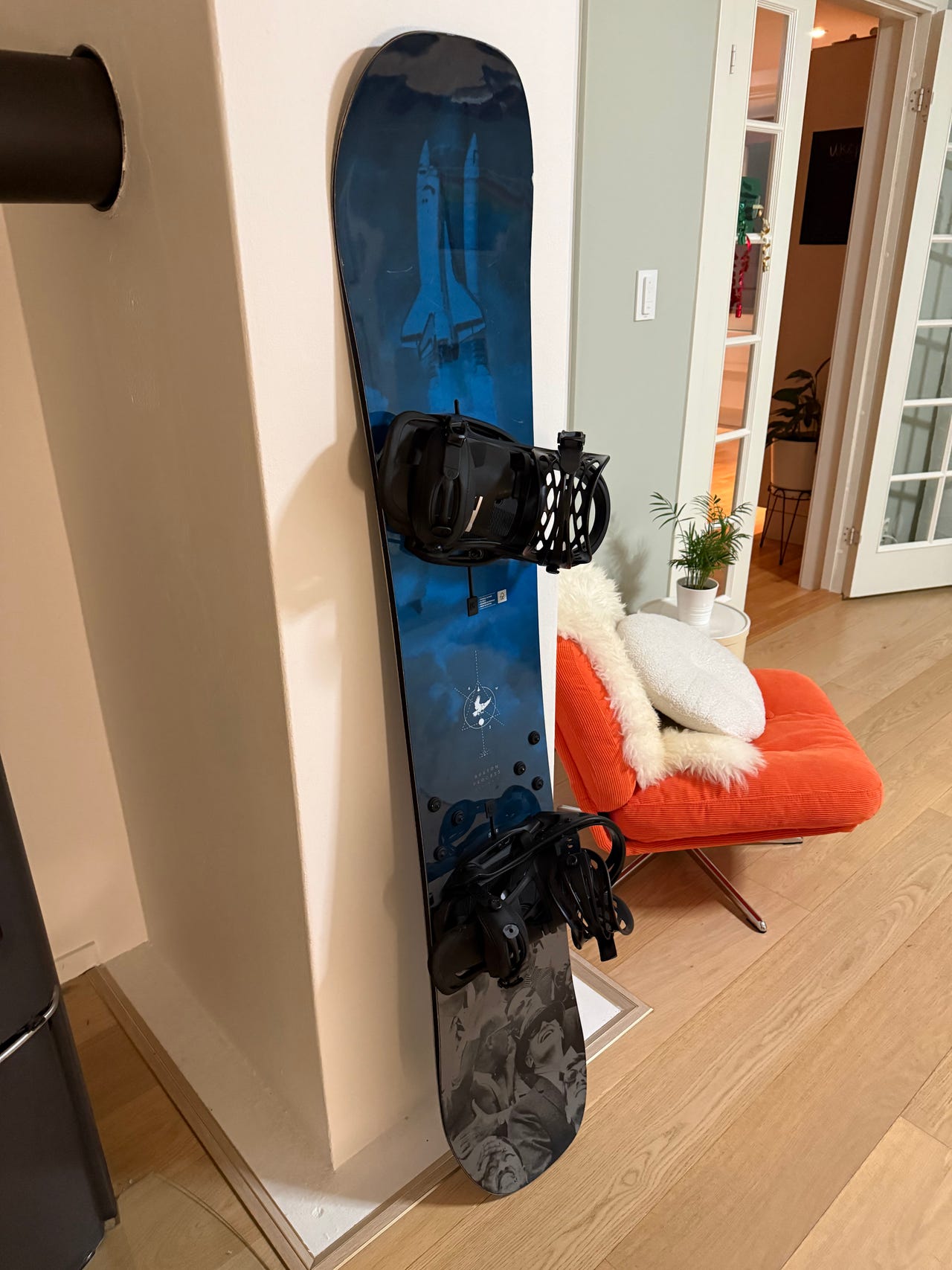 Burton Process 162W Snowboard (Snøbrett) + Burton Cartel EST bindings ...