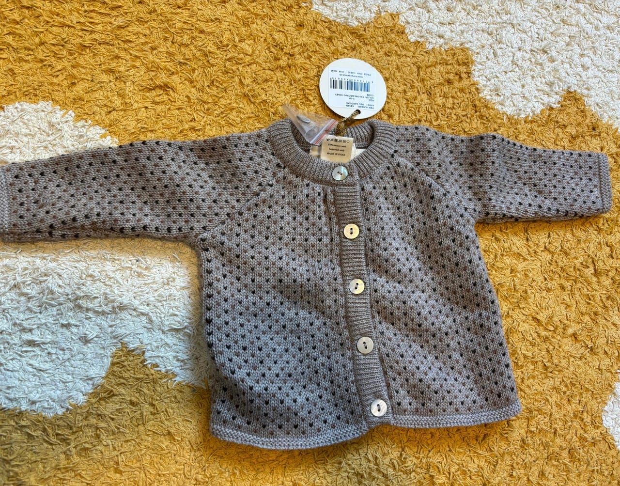 Konges Sløjd Meo cardigan 0-1 mnd | FINN-torget