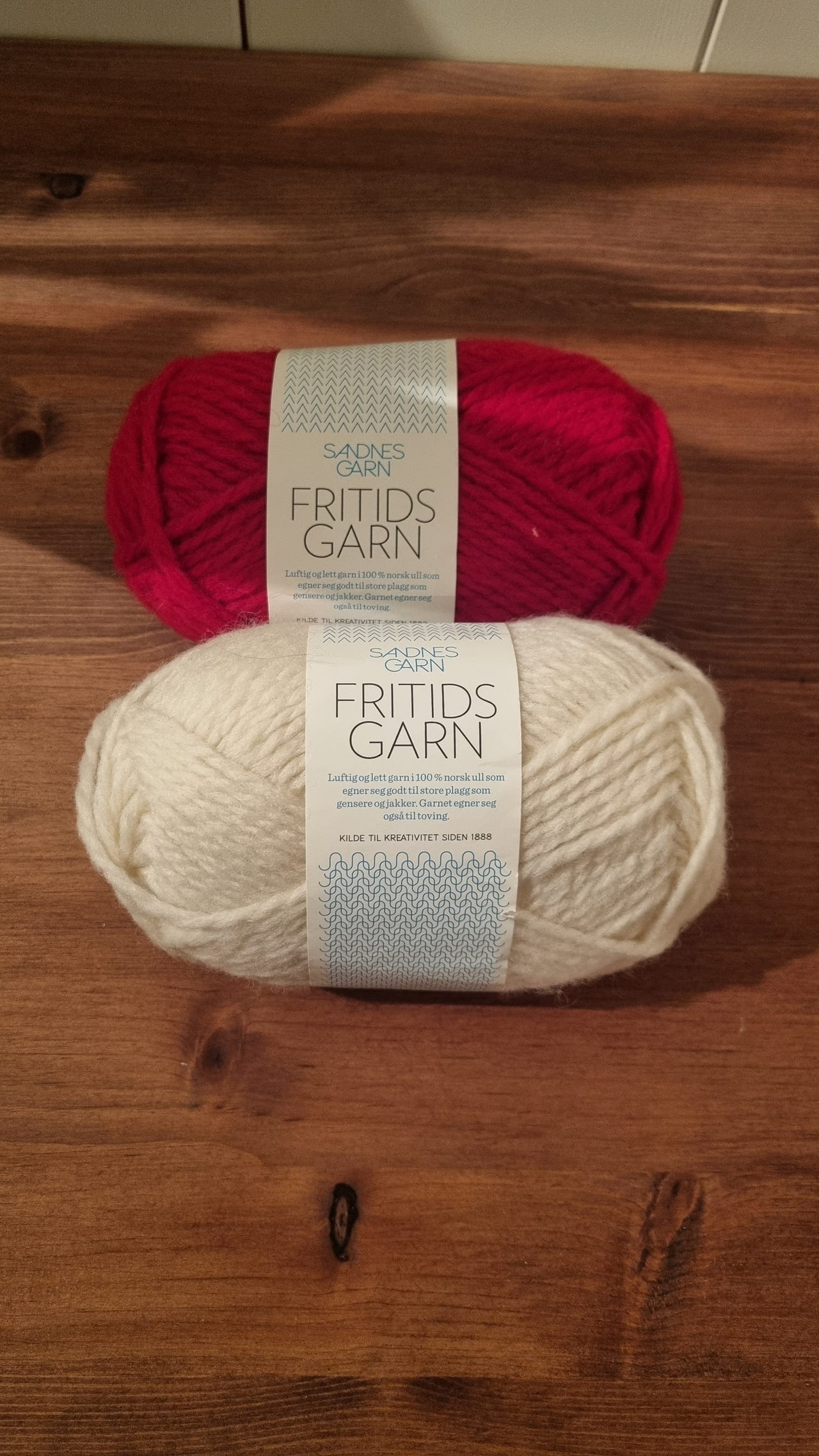 Sandnes Fritidsgarn Garn | FINN-torget