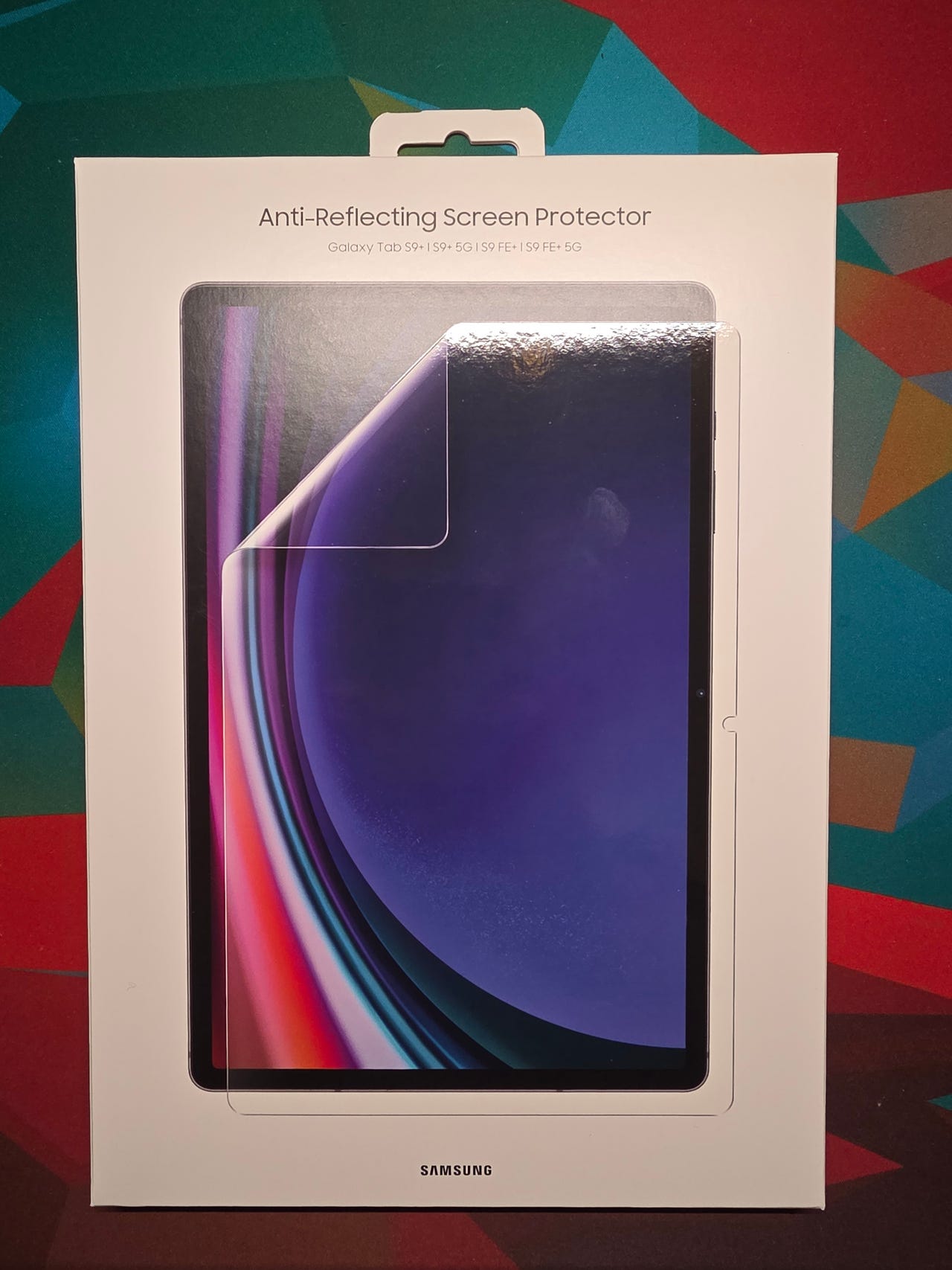 Anti reflective screen protector tab s9+/S10+/s9fe+ | FINN-torget