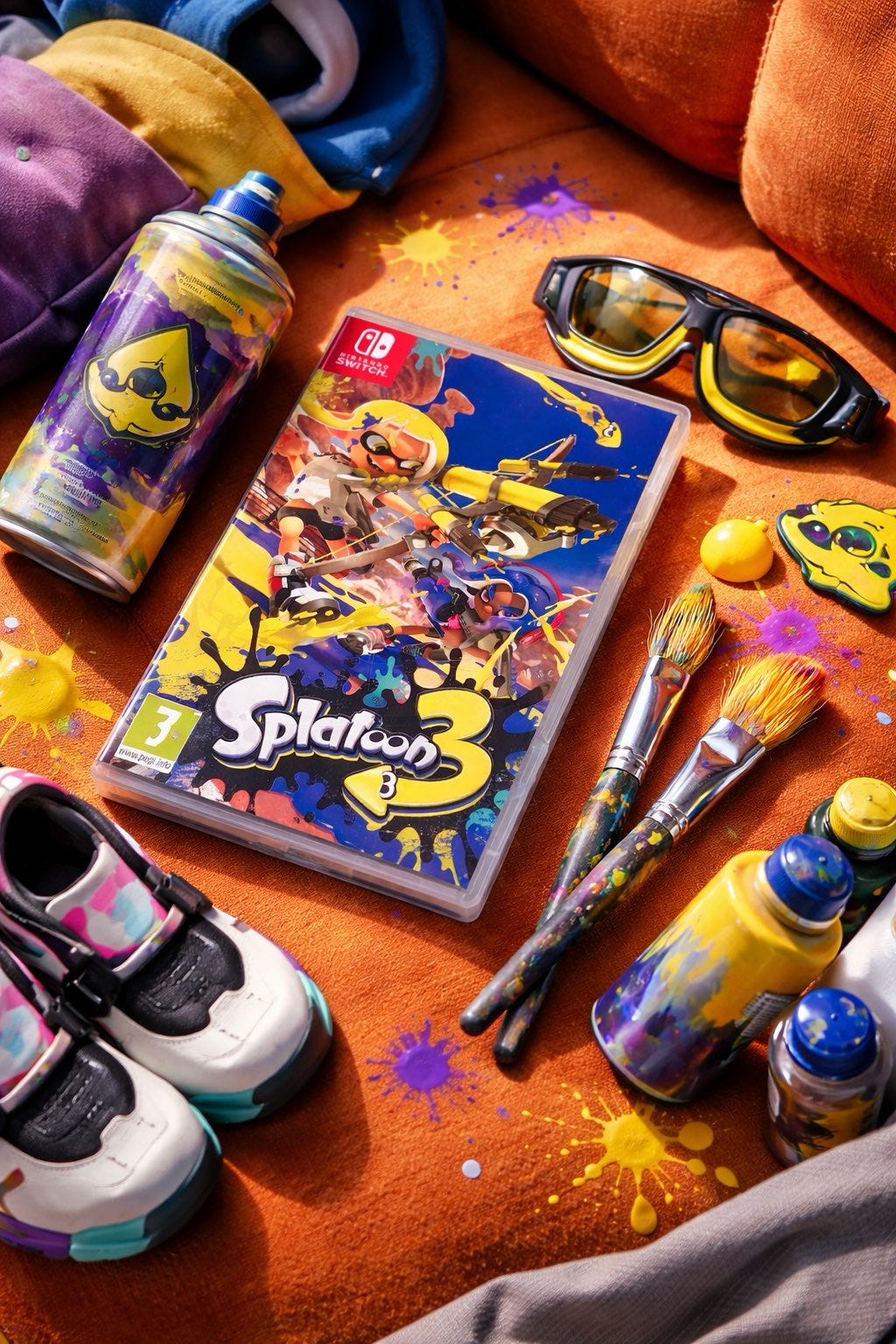 🤩🔥 Splatoon 3 | FINN-torget