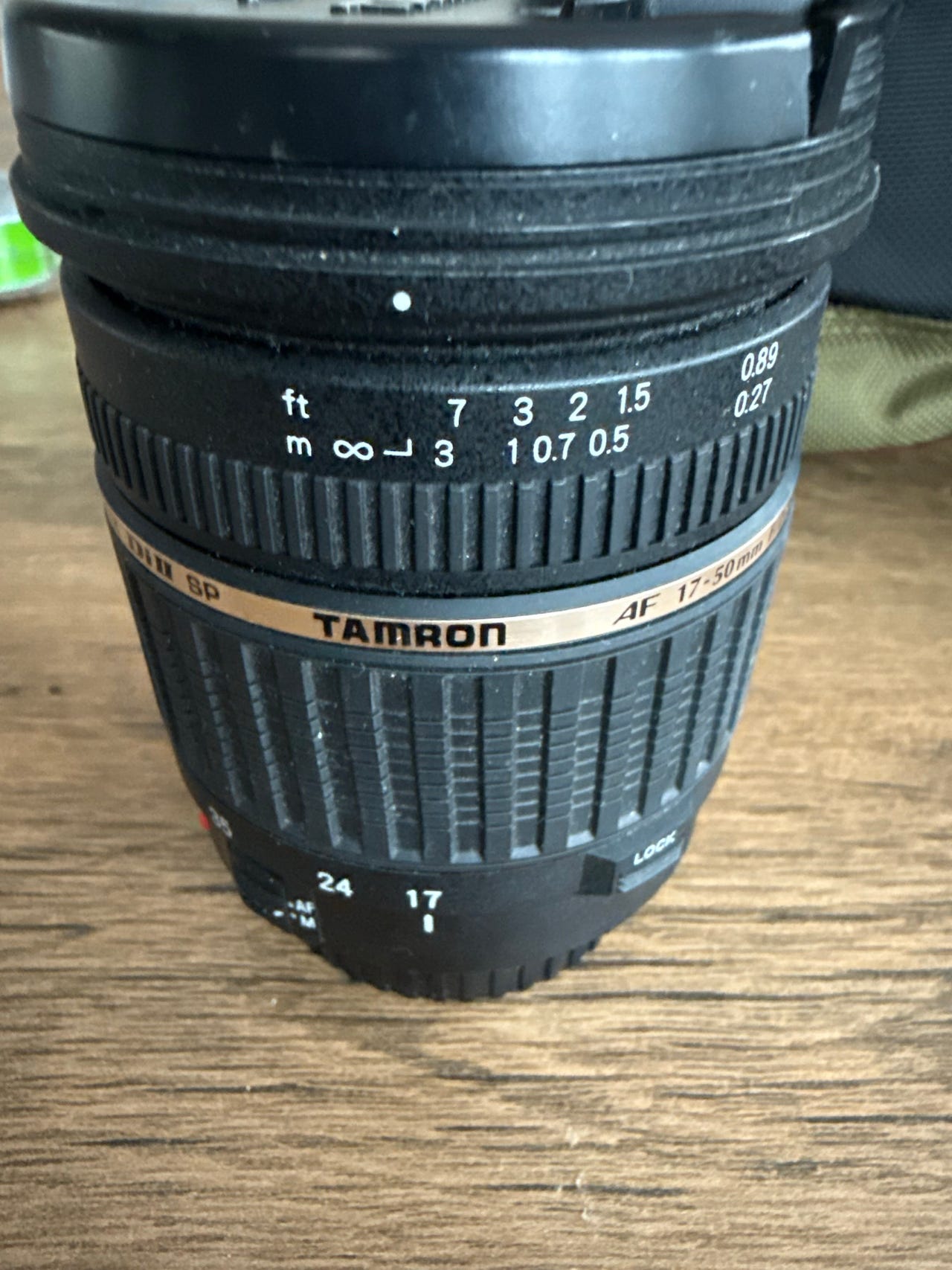 Tamron AF 17–50mm f/2.8 (IF) – Canon | Meget pen | FINN-torget
