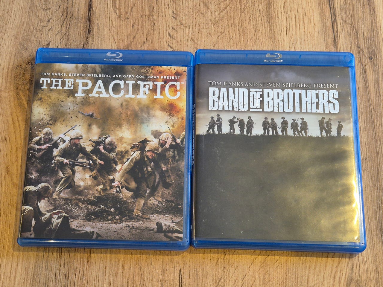 The pacific og Band of brothers | FINN-torget