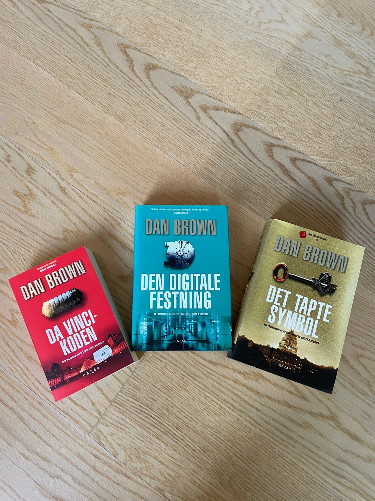 Dan Brown bøker | FINN-torget