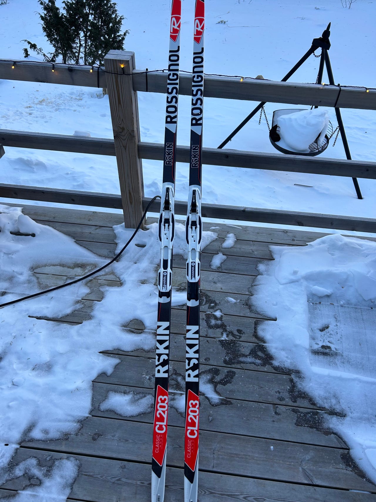 Rossignol Rskin felleski CL203 | FINN-torget