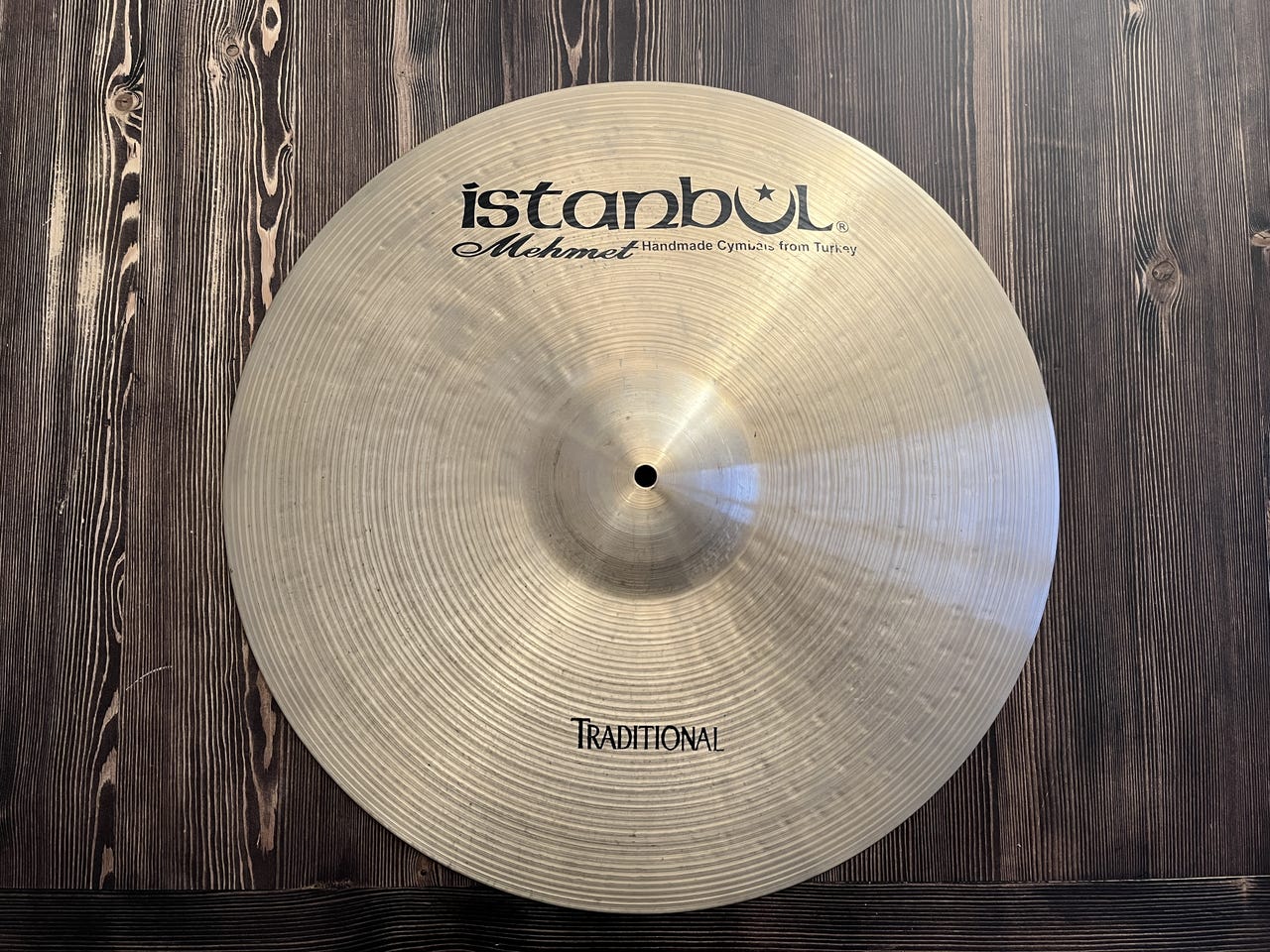 Istanbul Mehmet 20" Traditional Medium Ride | FINN-torget