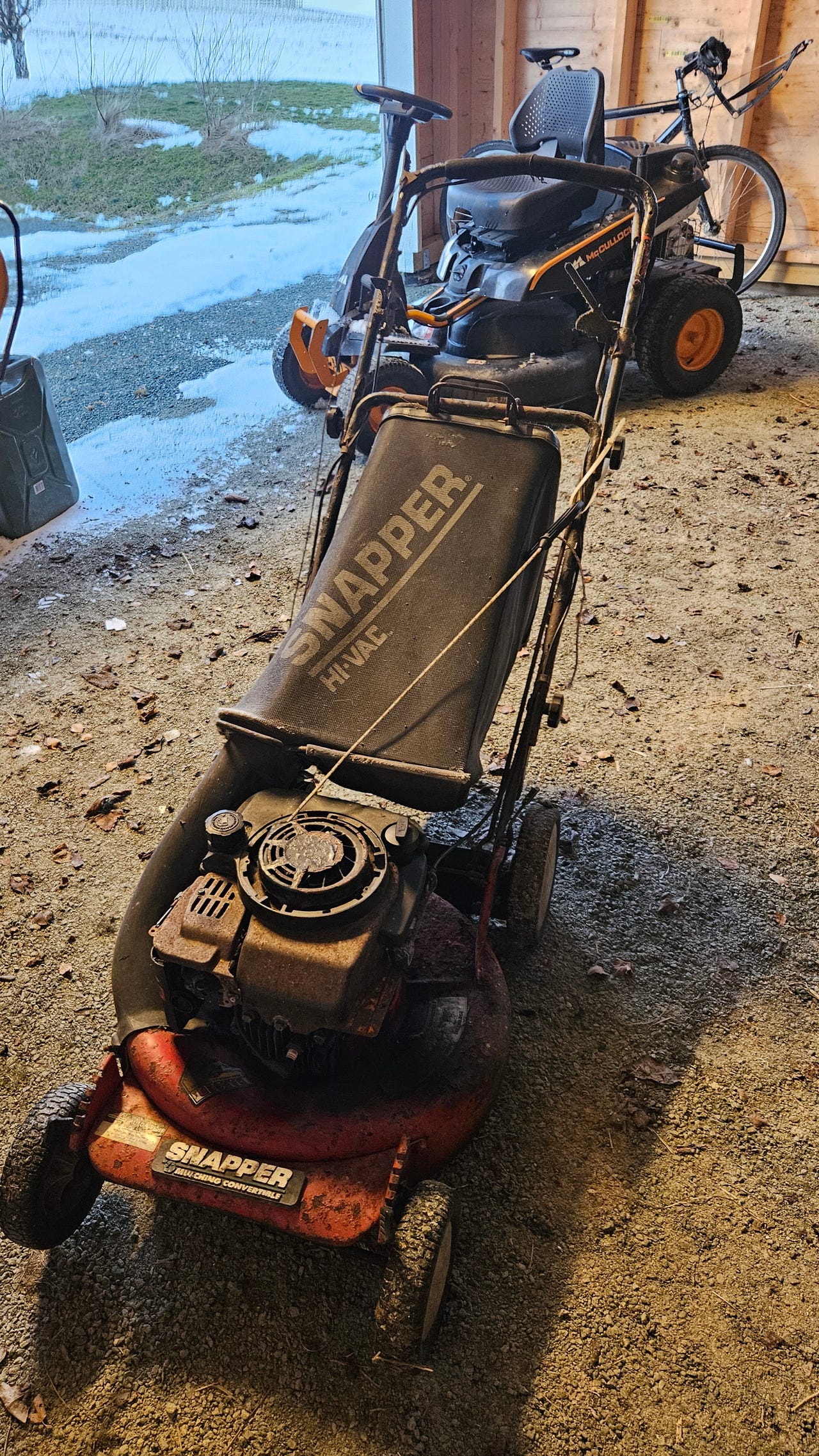 Gressklipper Snapper motor B&S | FINN-torget