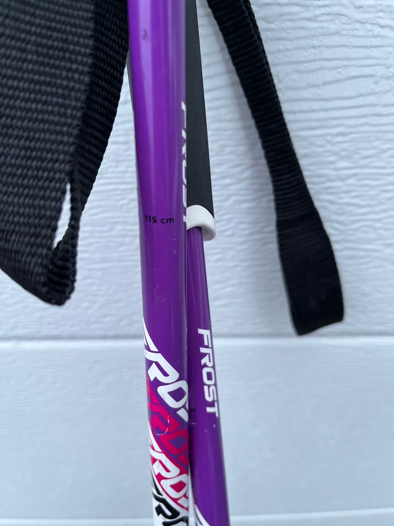 Rex Frost Skistaver 115 cm lilla | FINN-torget