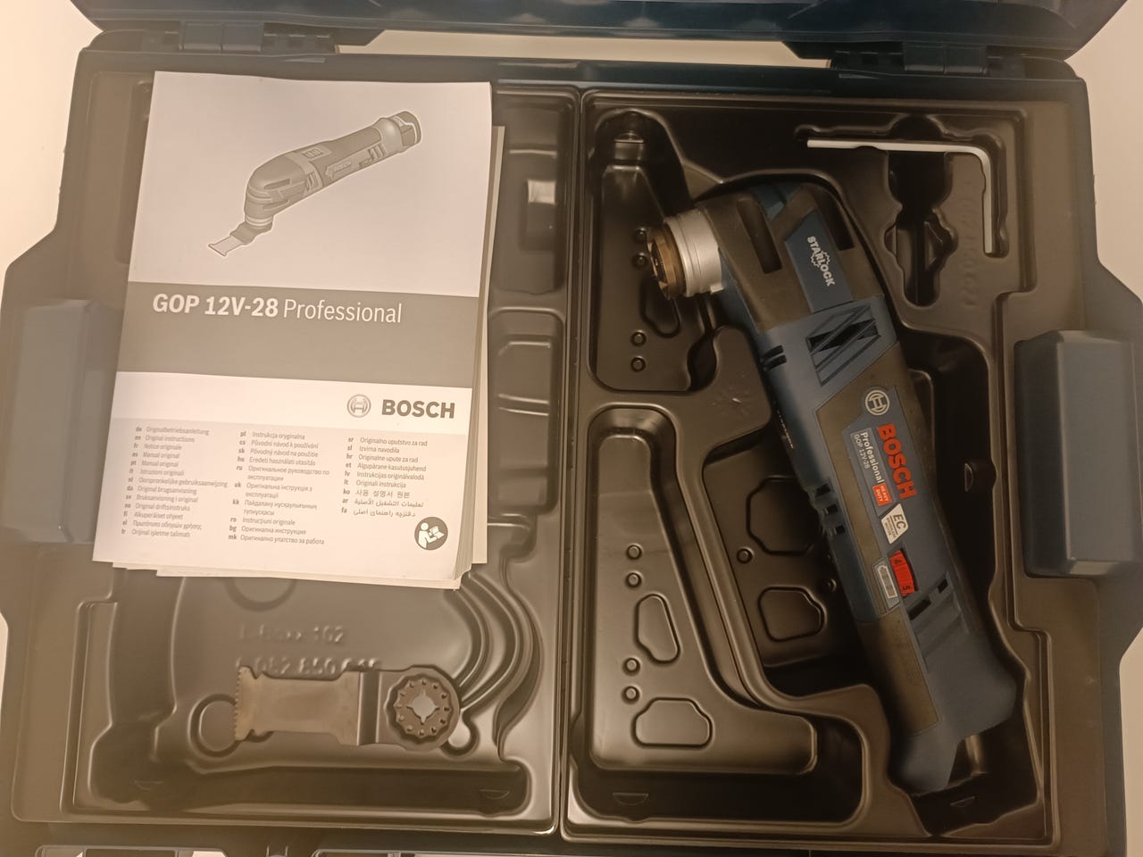 Bosch GOP 12V-28 Professional multikutter | FINN-torget