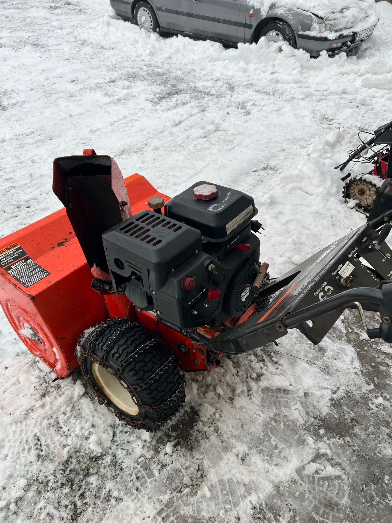 Ariens 1032 med 11hk og el start. | FINN-torget