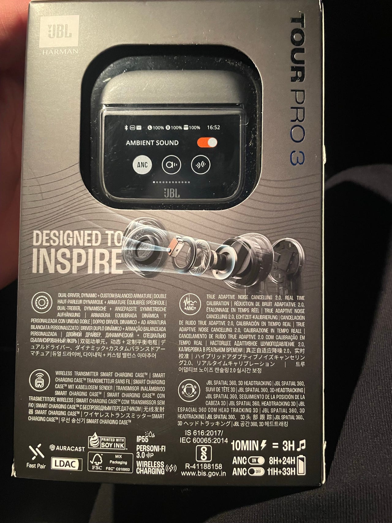 JBL Tour Pro 3 – Brand New | FINN-torget