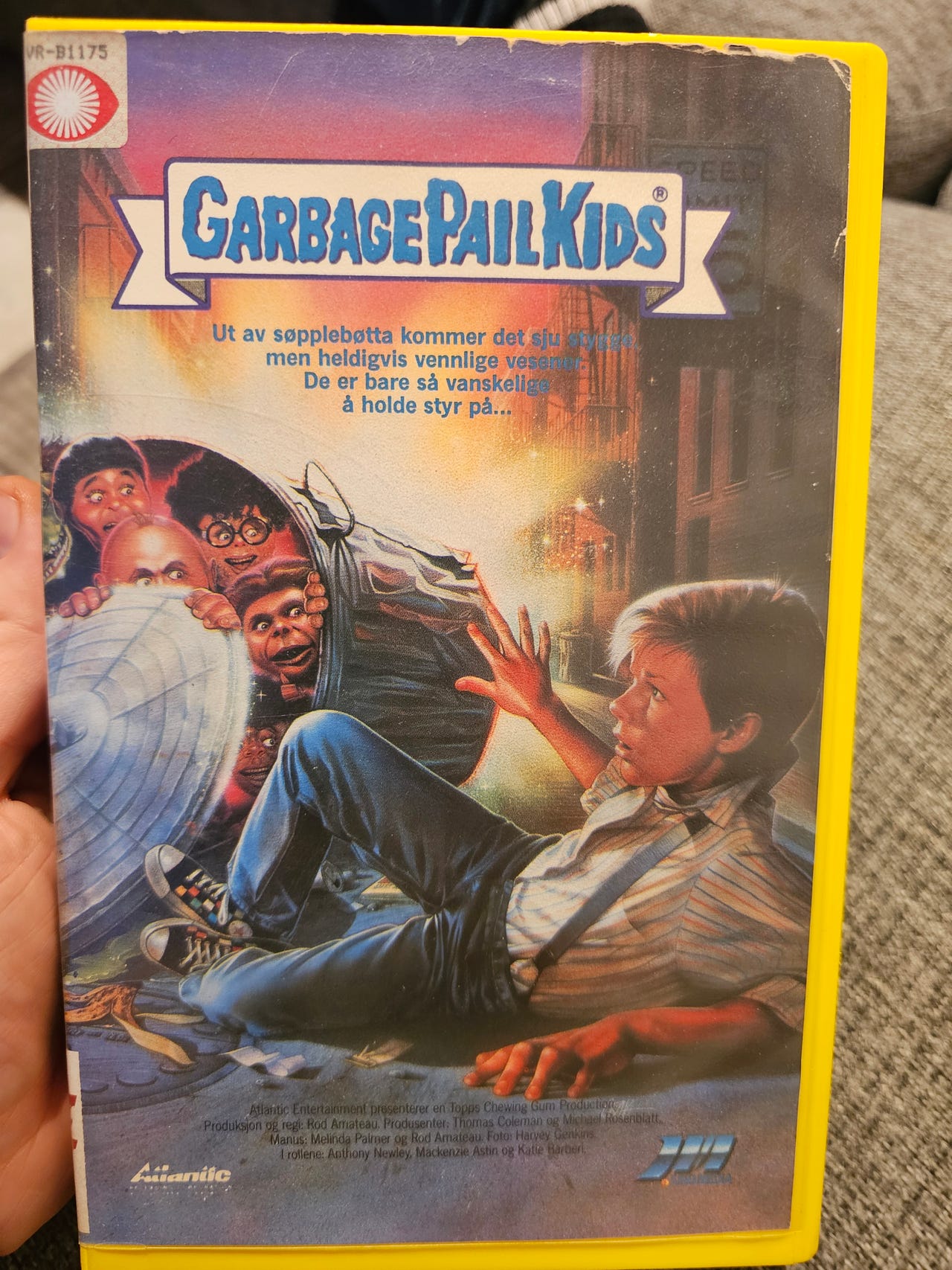 Garbage pail kids VHS | FINN-torget