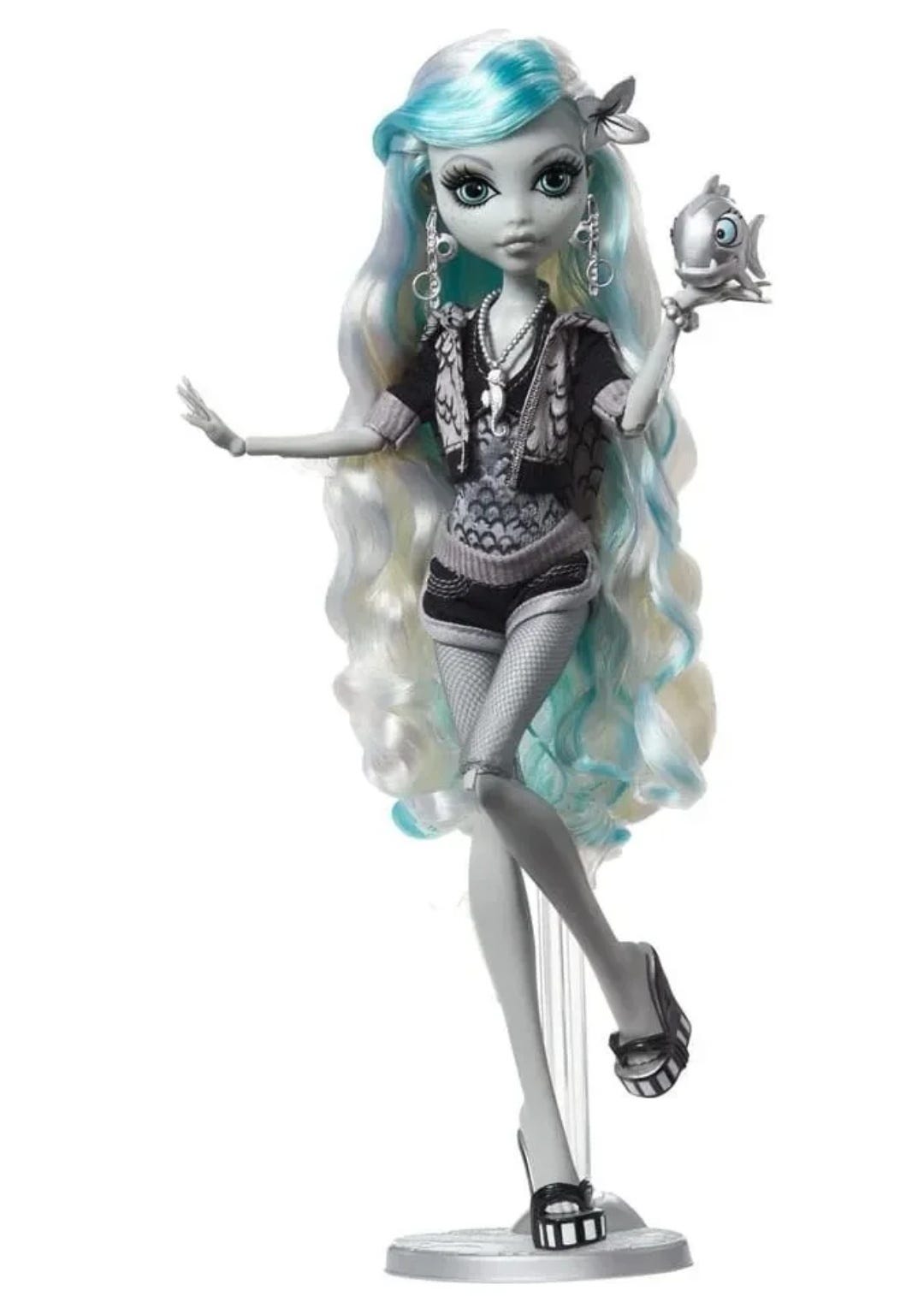 Monster High Lagoona Reel Drama dukke Ønskes kjøpt | FINN-torget