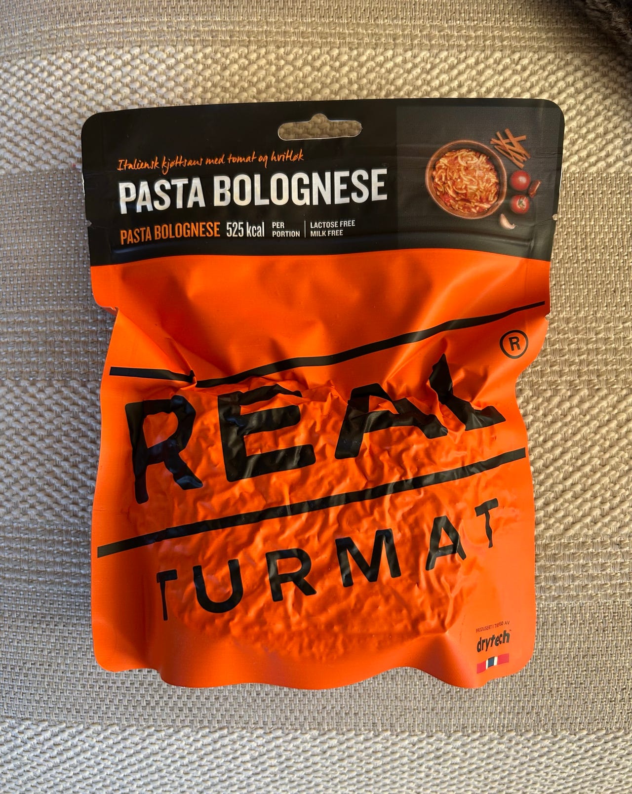 Real Turmat - Til ekspedisjoner og turer eller hjemmeberedskap - God ...