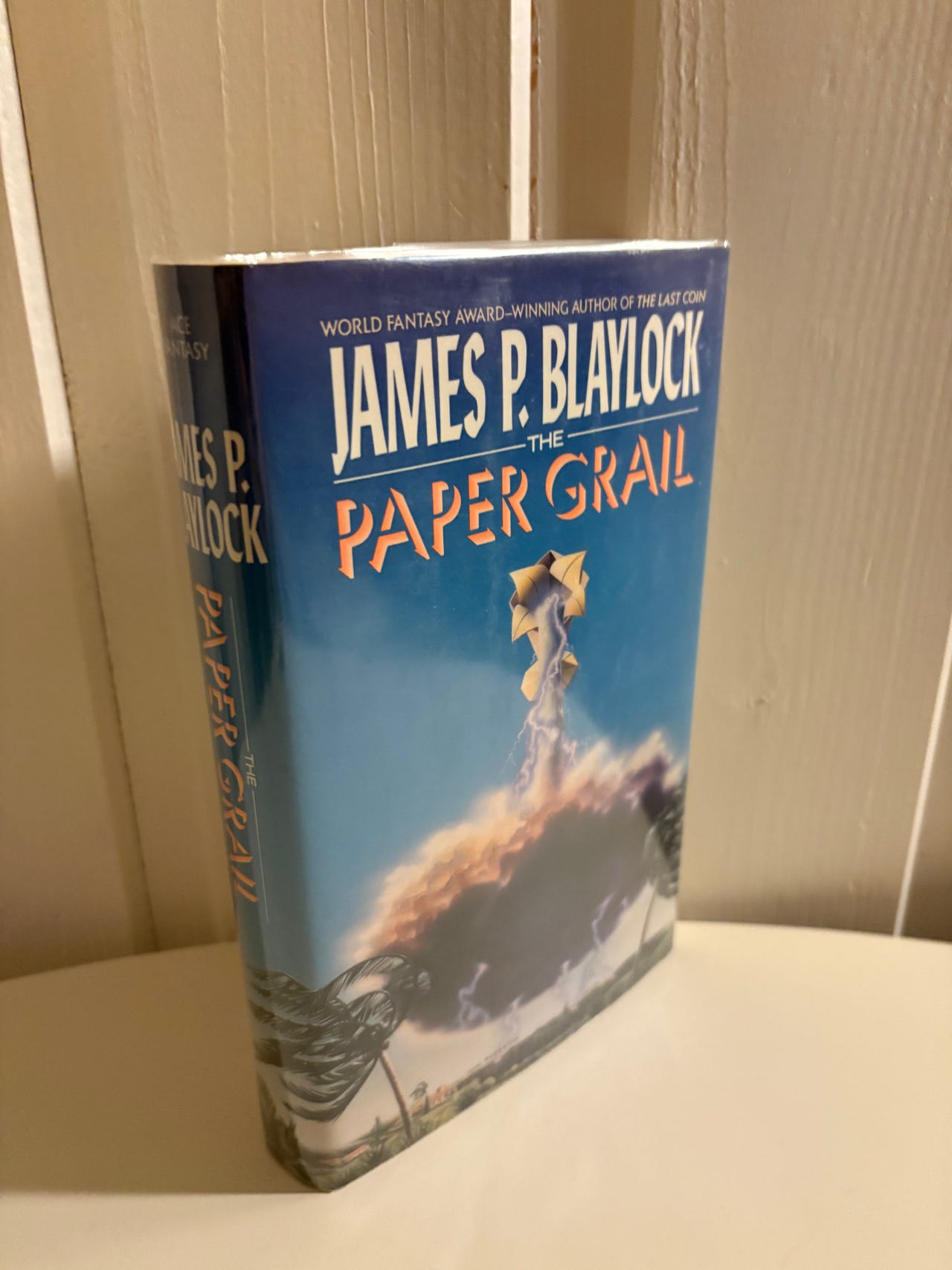 James P. Blaylock Paper Grail | FINN-torget