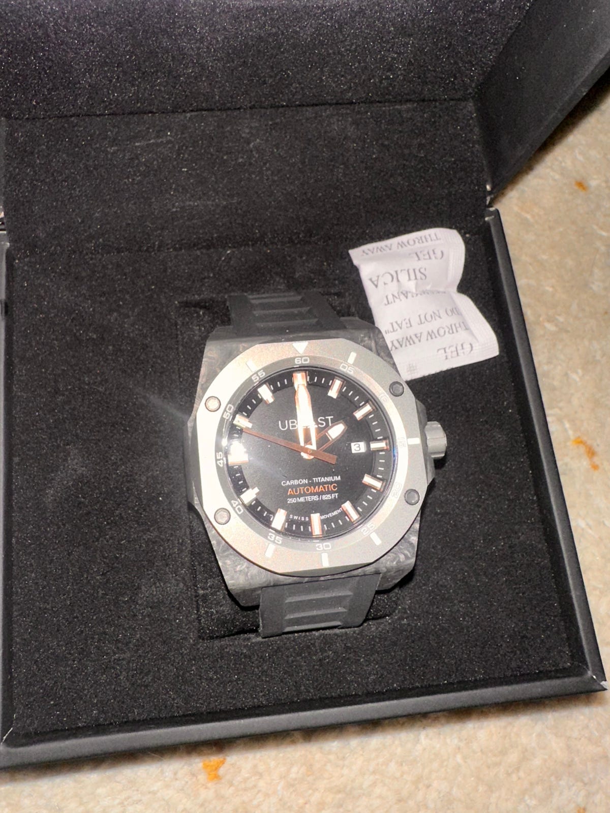 UBLAST Fusion klokke – komplett med dokumentasjon | FINN-torget