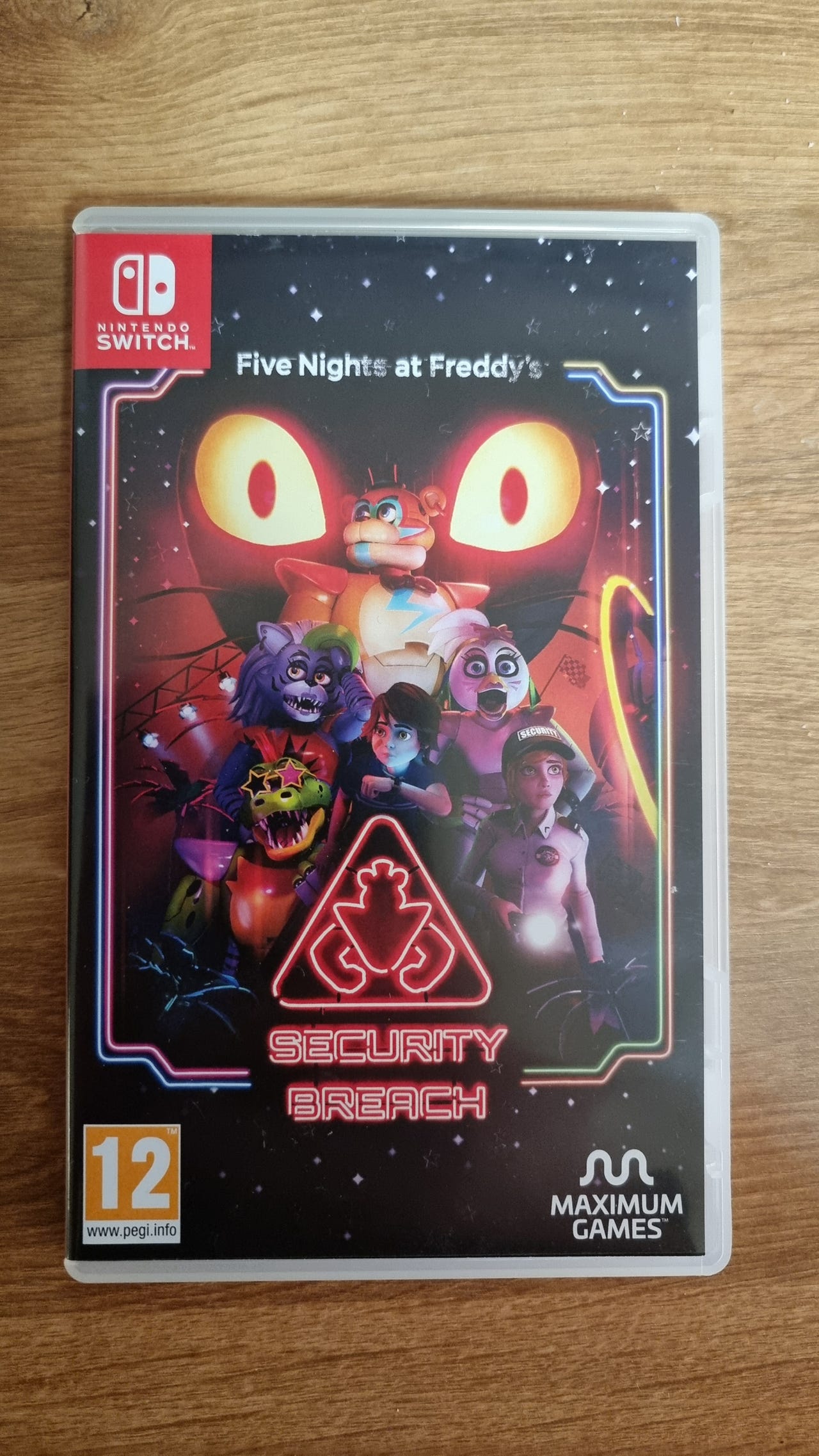Five Nights at Freddy's - Nintendo Switch | FINN-torget