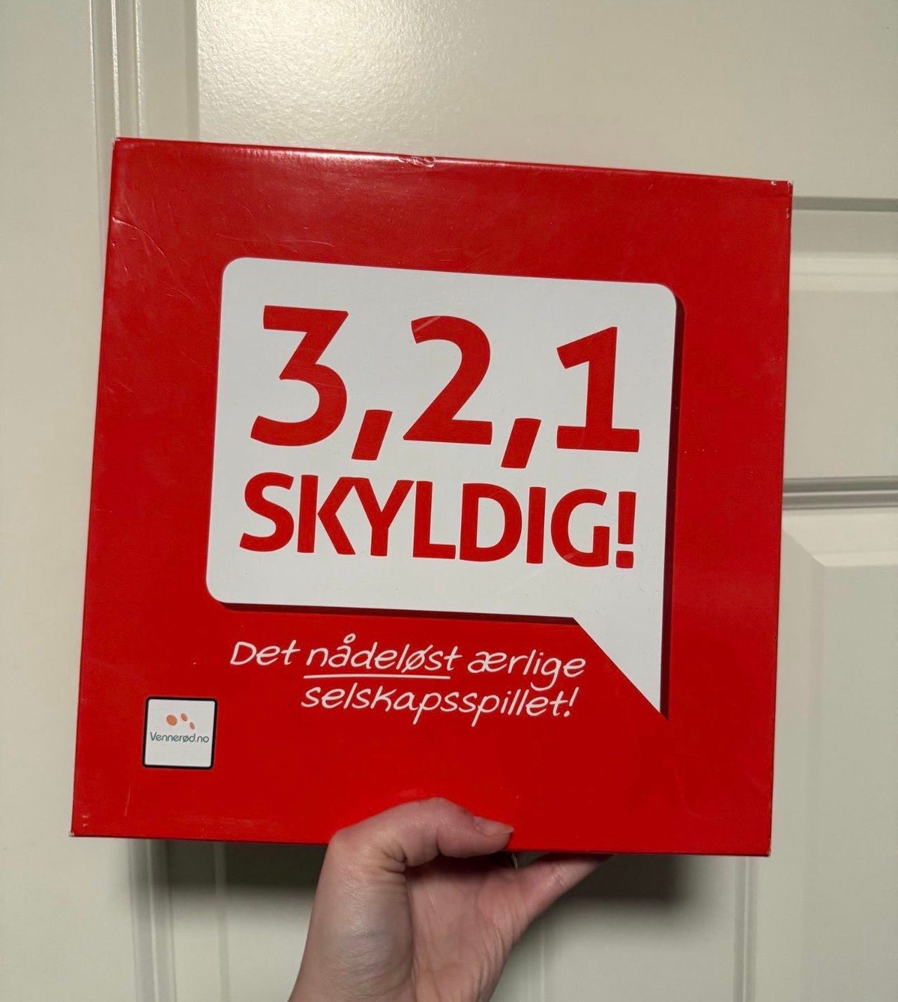 3,2,1 Skyldig! Brettspill selskapsspill | FINN-torget