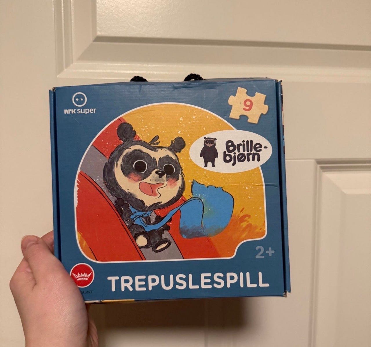 Brillebjørn Trepulsespill | FINN-torget