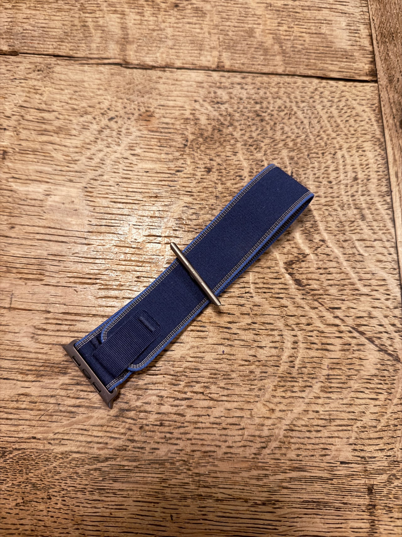 Original Apple Trail Loop Blue/Bright blue M/L rem 49mm til Apple Watch ...