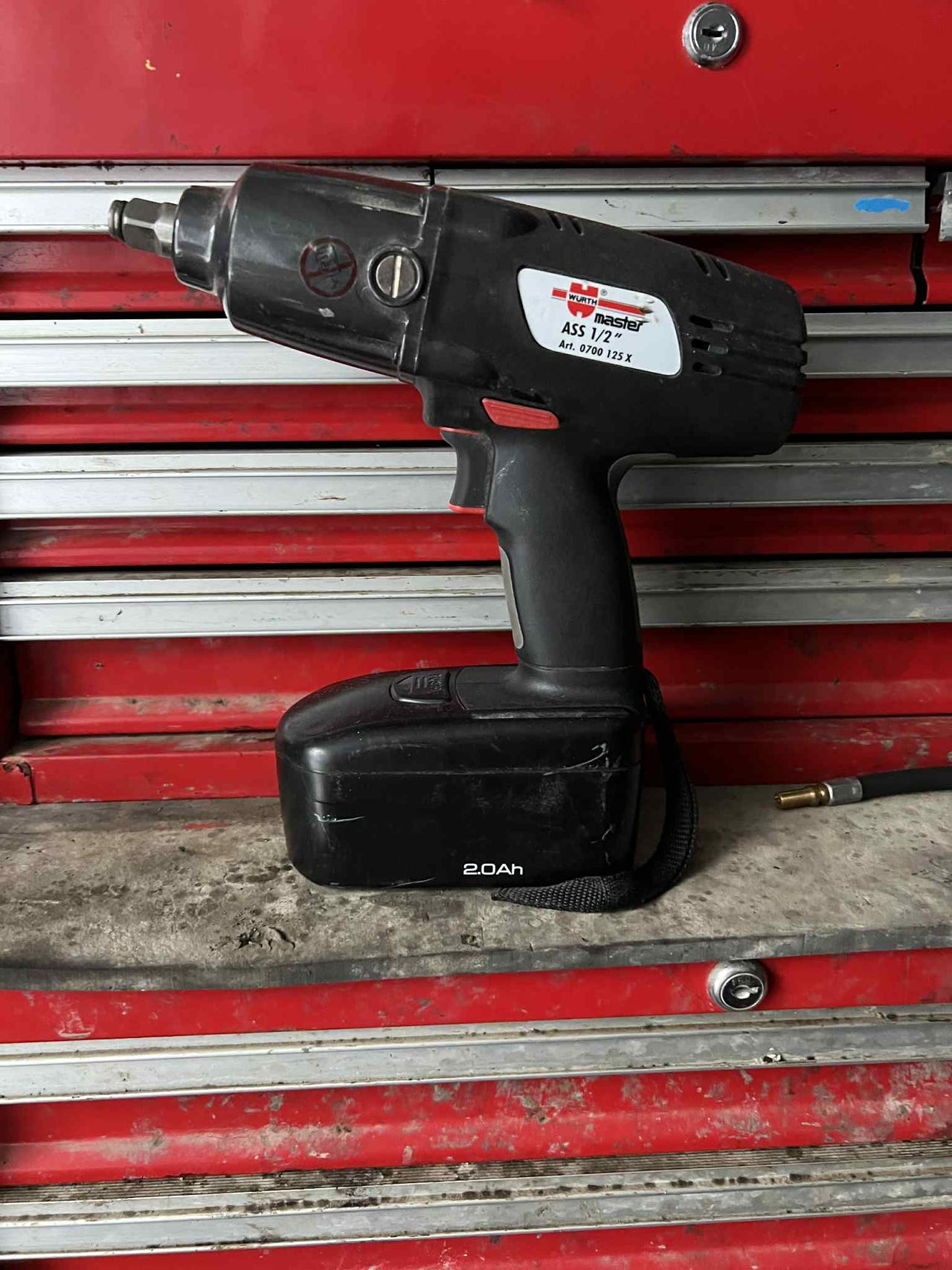Wurth Master CL 19,2 V/2,0 Ah NiCd Batteridrevet drill | FINN-torget