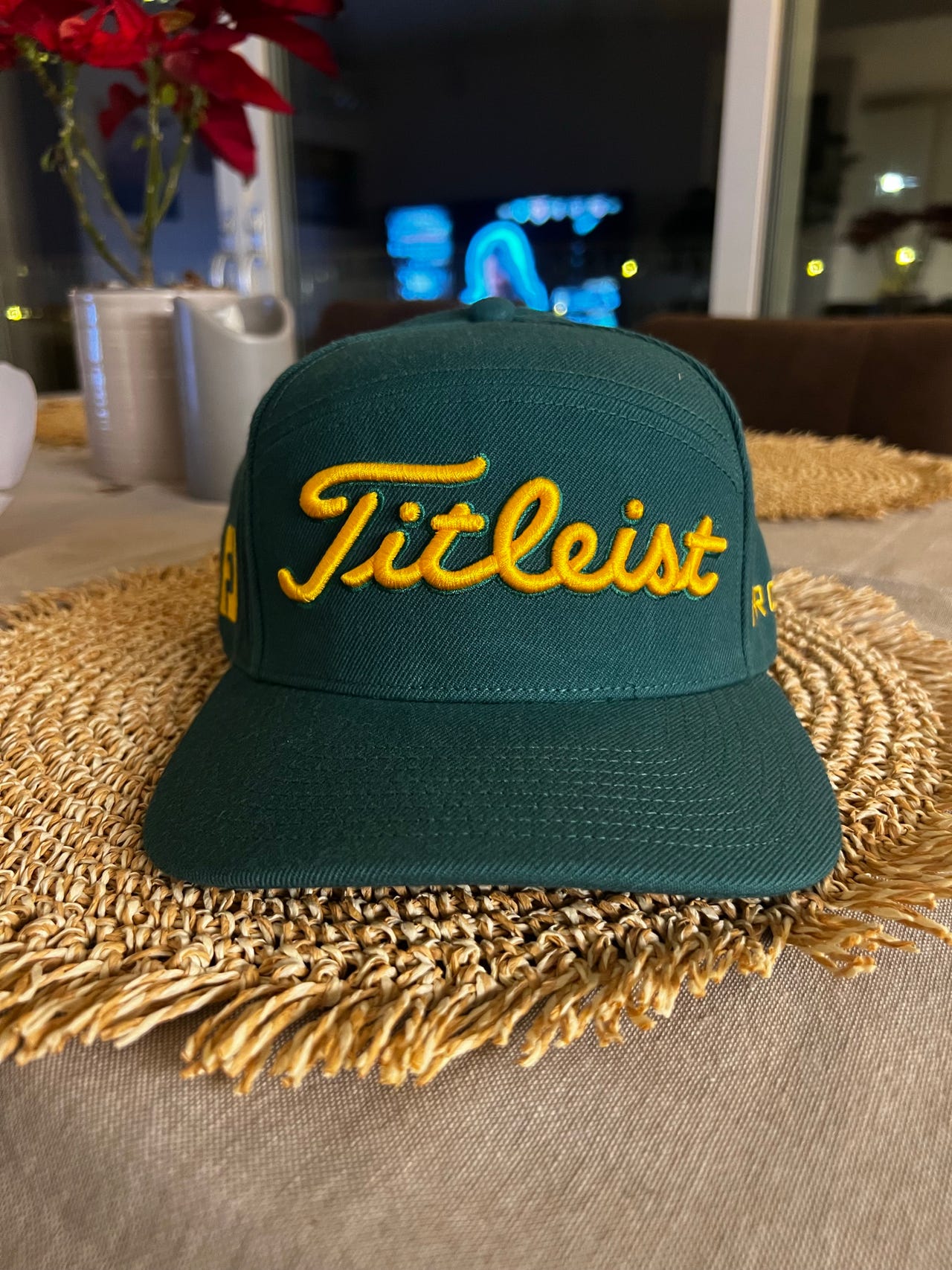 Ny! Titleist Tour split panel golf cap. Limited edition! | FINN-torget
