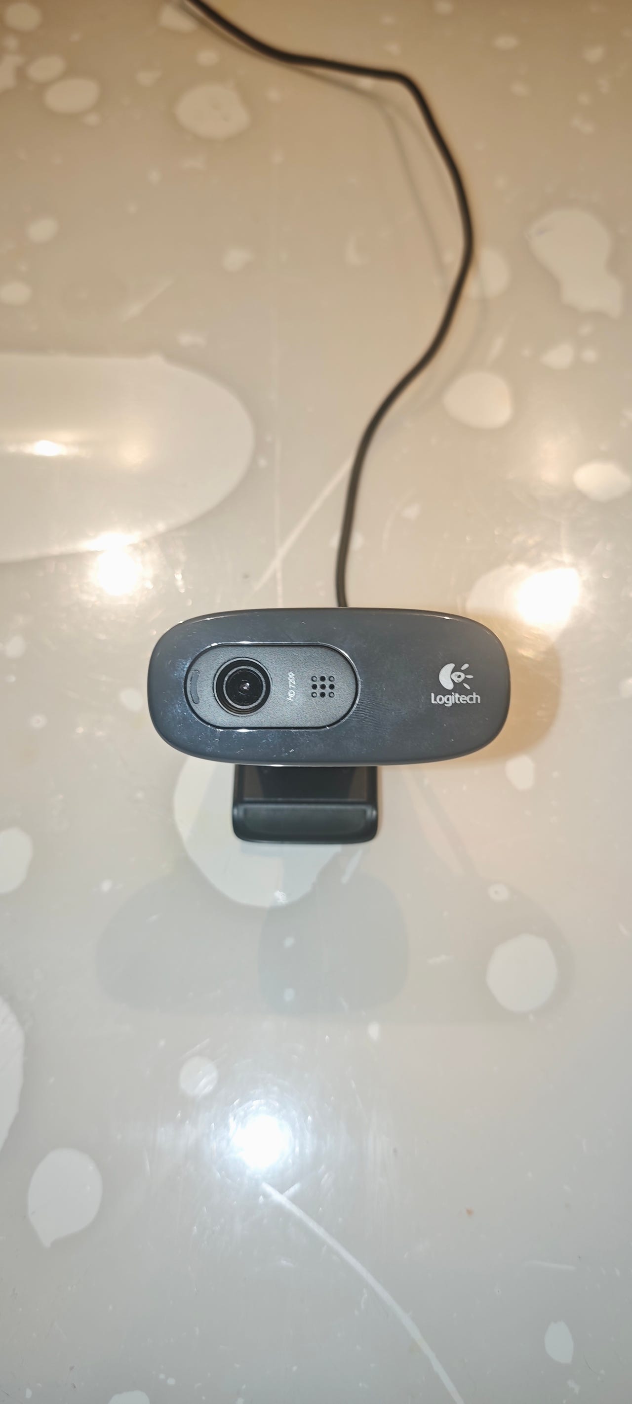 Logitech C270 HD Webkamera – Perfekt for hjemmekontor/Teams | FINN-torget