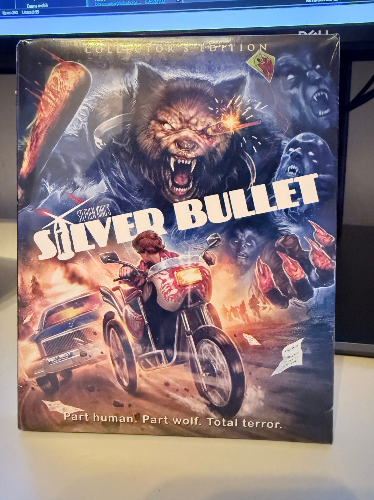 Silver Bullet blu-ray. Ny i plast. Limited slipcover | FINN-torget